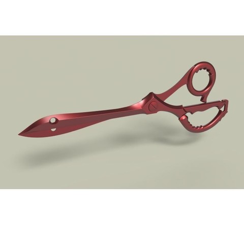 Download 3D printer files Scissor blades Kill La Kill ・ Cults