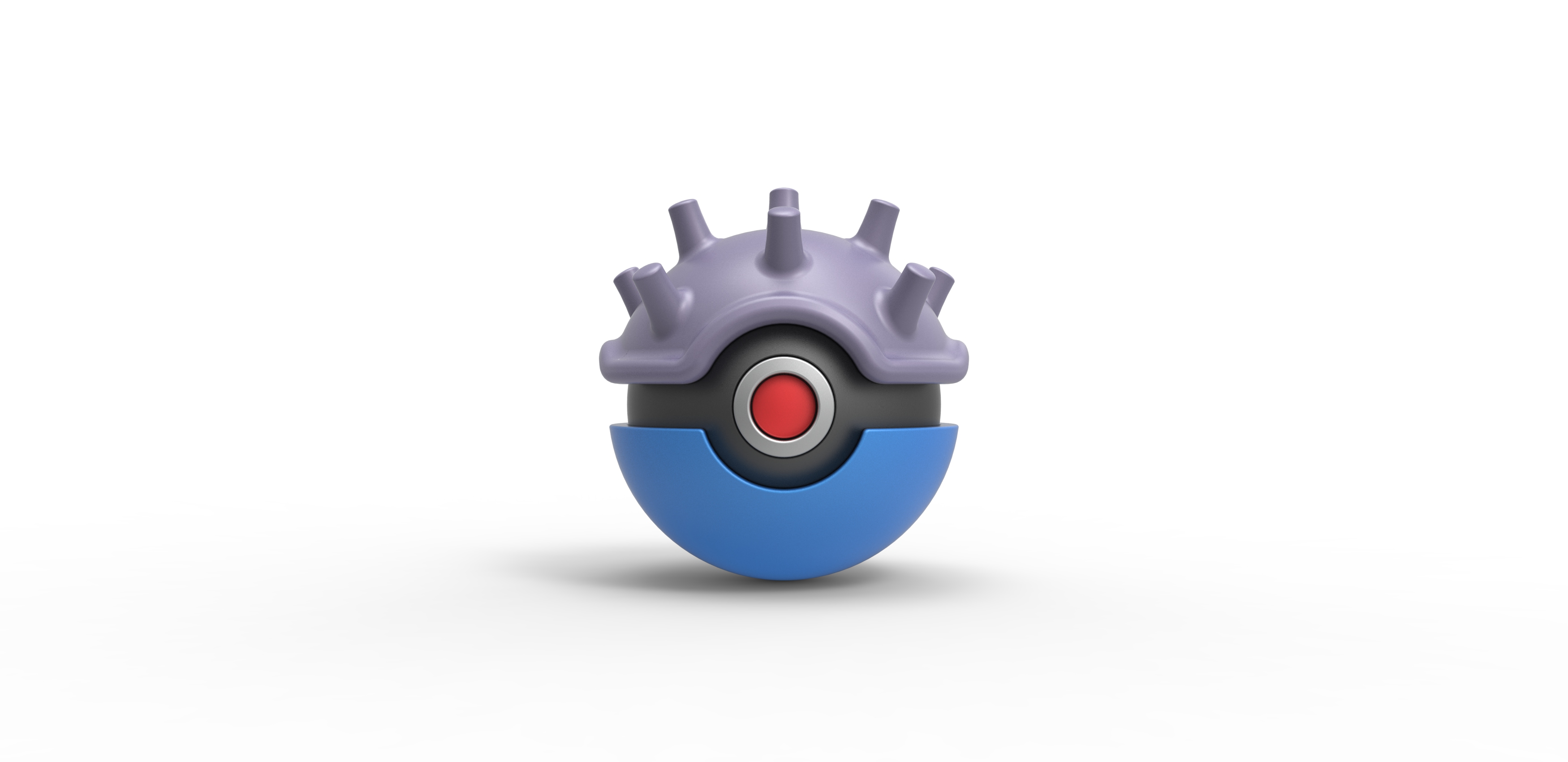 3D file Pokeball Lapras・3D printing model to download・Cults