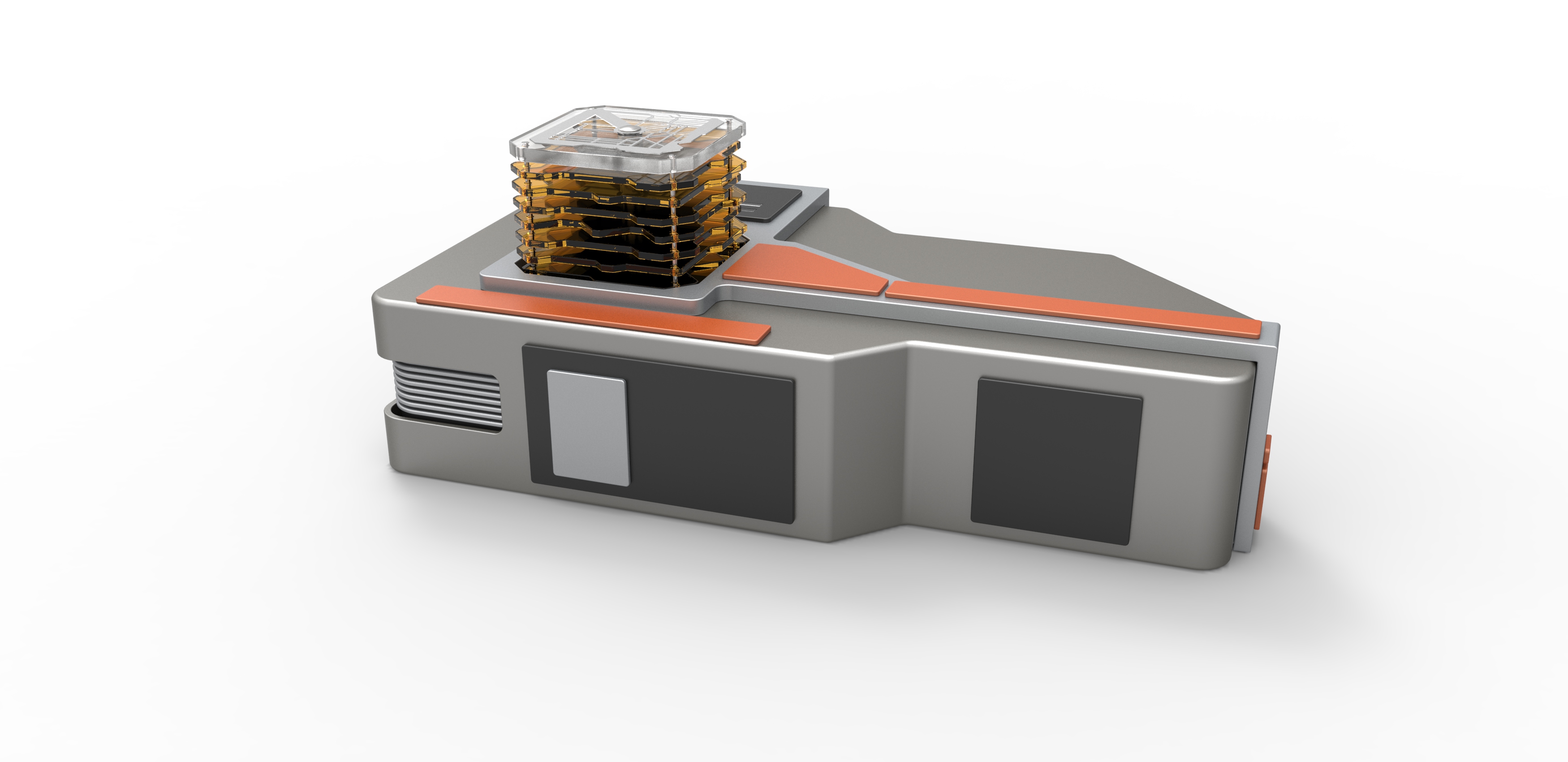 3D file Enhancement module from Star Trek The Next Generation ⭐・3D ...