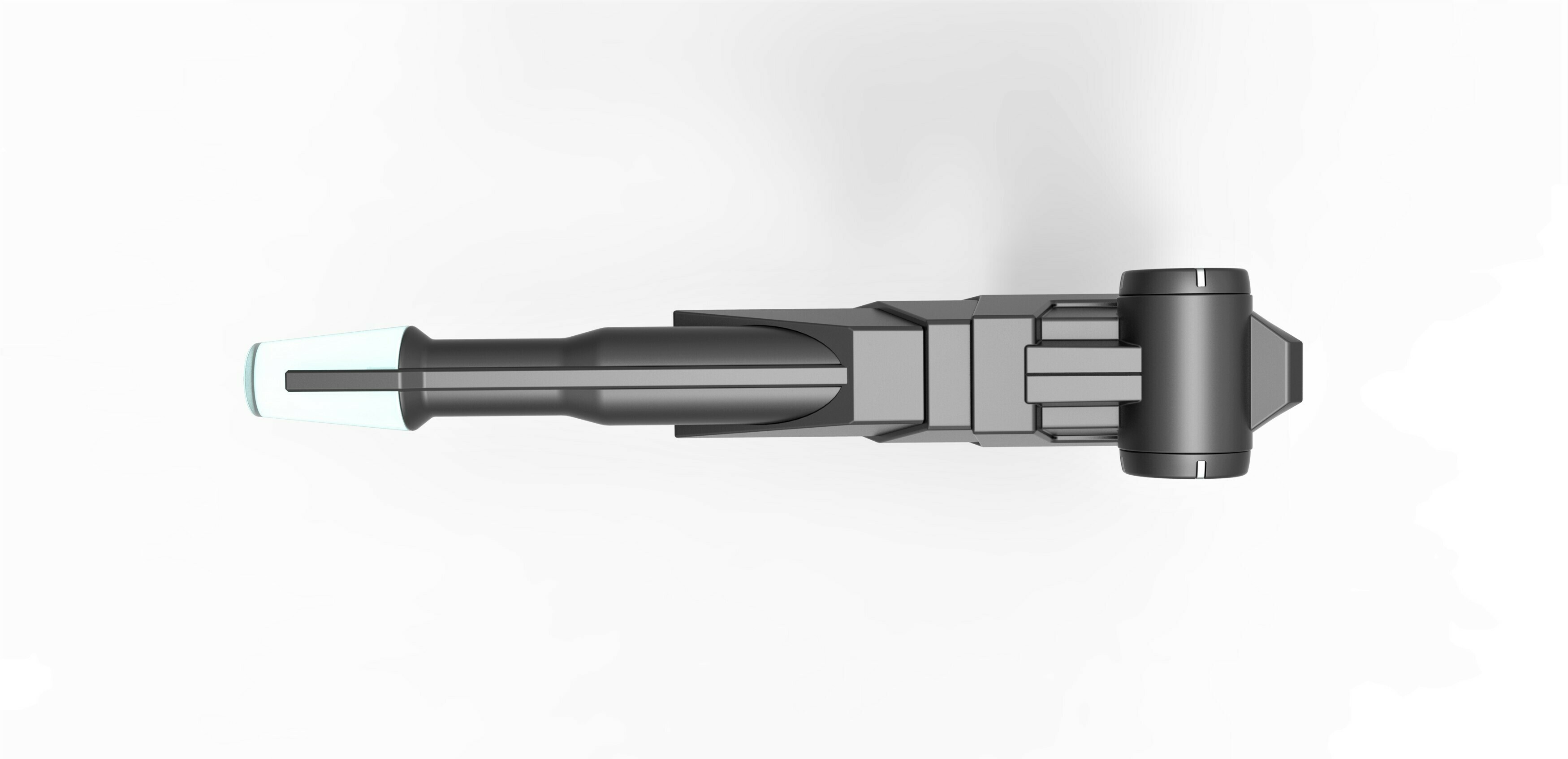 3D file Earth Defense Directorate Blaster from Buck Rogers in the 25th ...