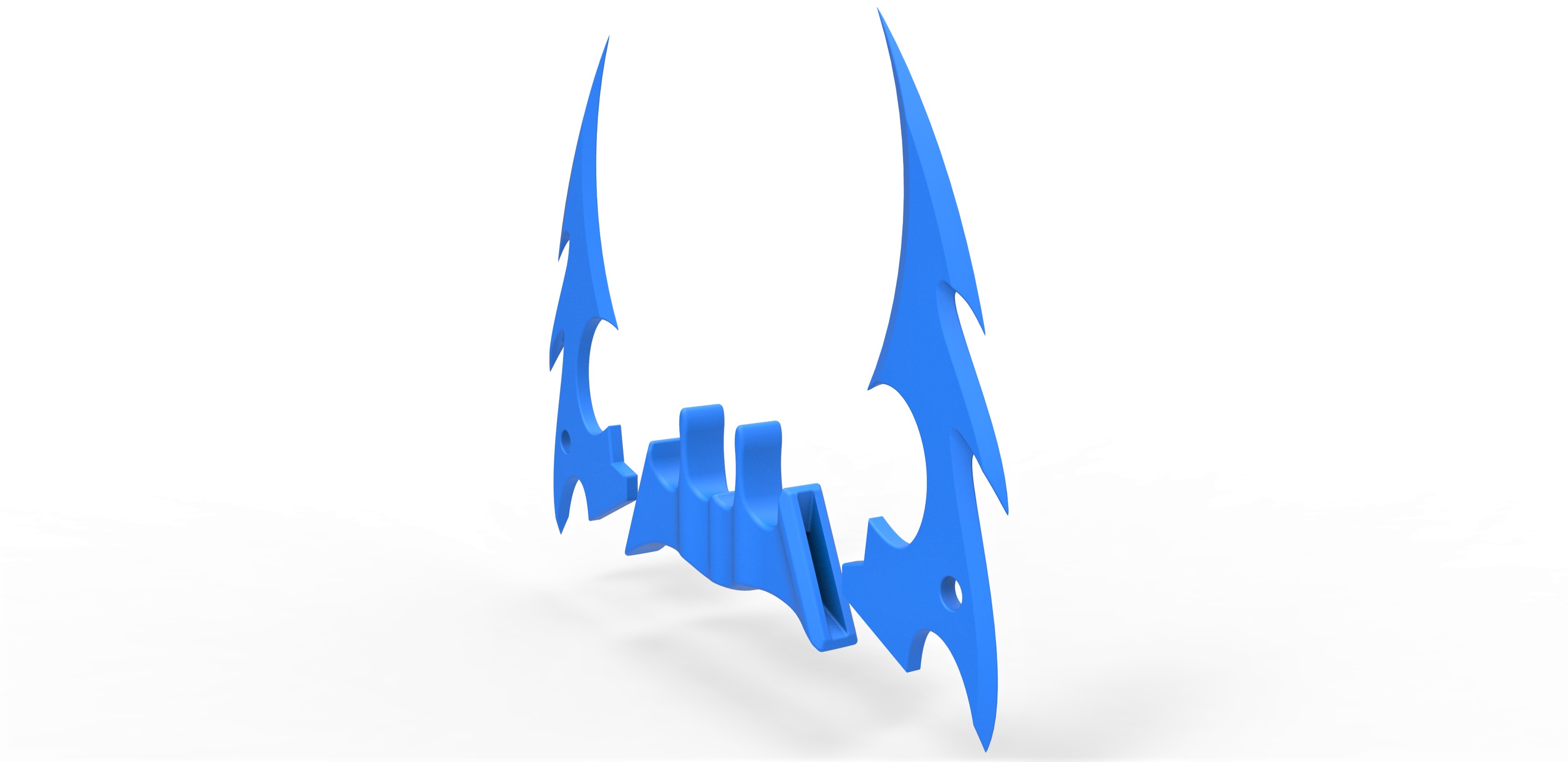 Archivo 3D Cuchillo Chig de la serie de TV Space Above and Beyond 1995 ...