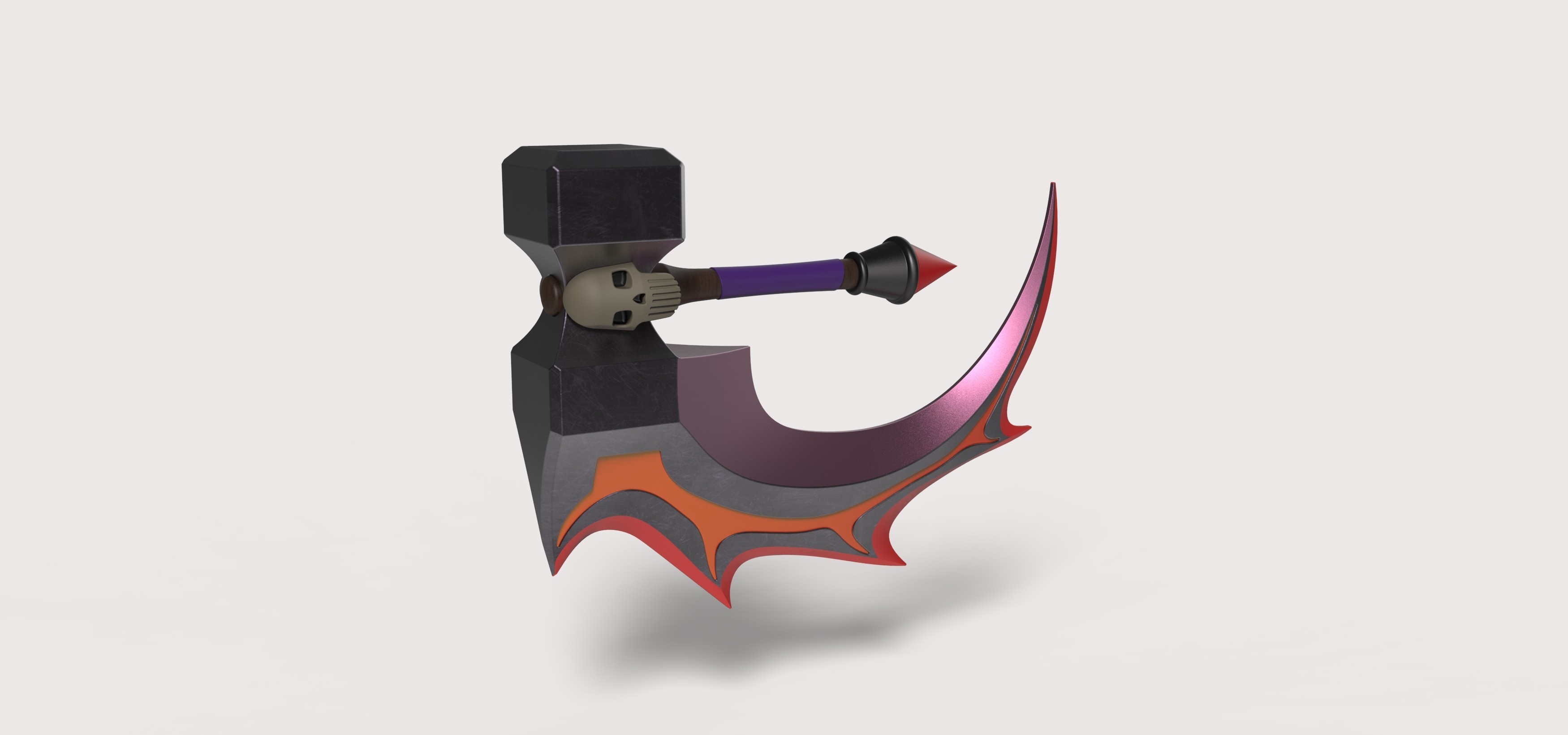 3D file Basher Blade from Dota 2・Model to download and 3D print・Cults