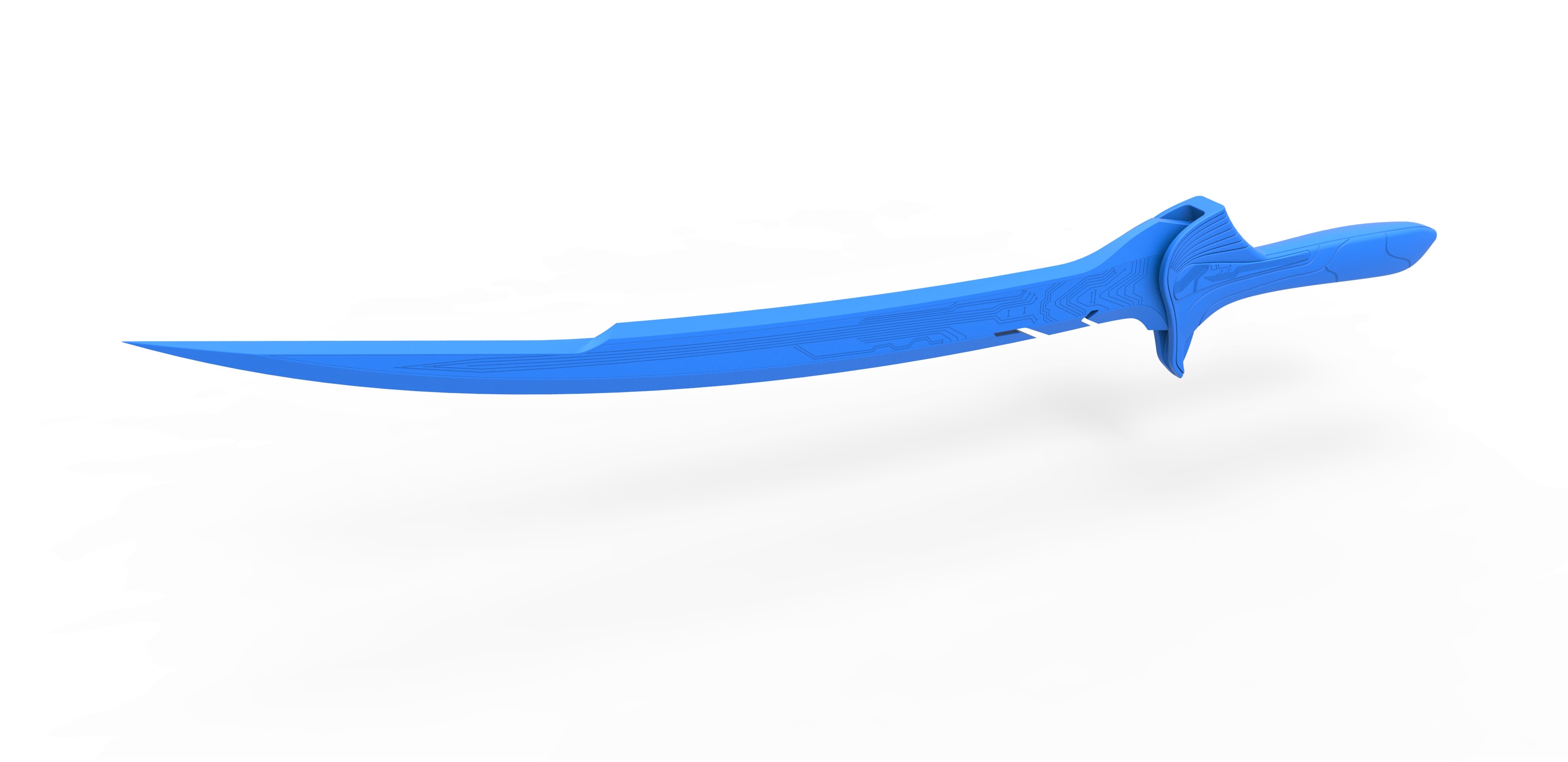 Archivo 3D Espada de Alita de la película Alita Battle angel 2019 👼 ...