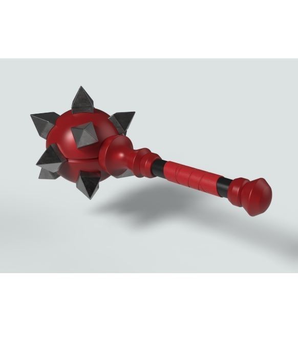 3D file Mace of the Weathered Storm from Dota 2・3D printing template to ...