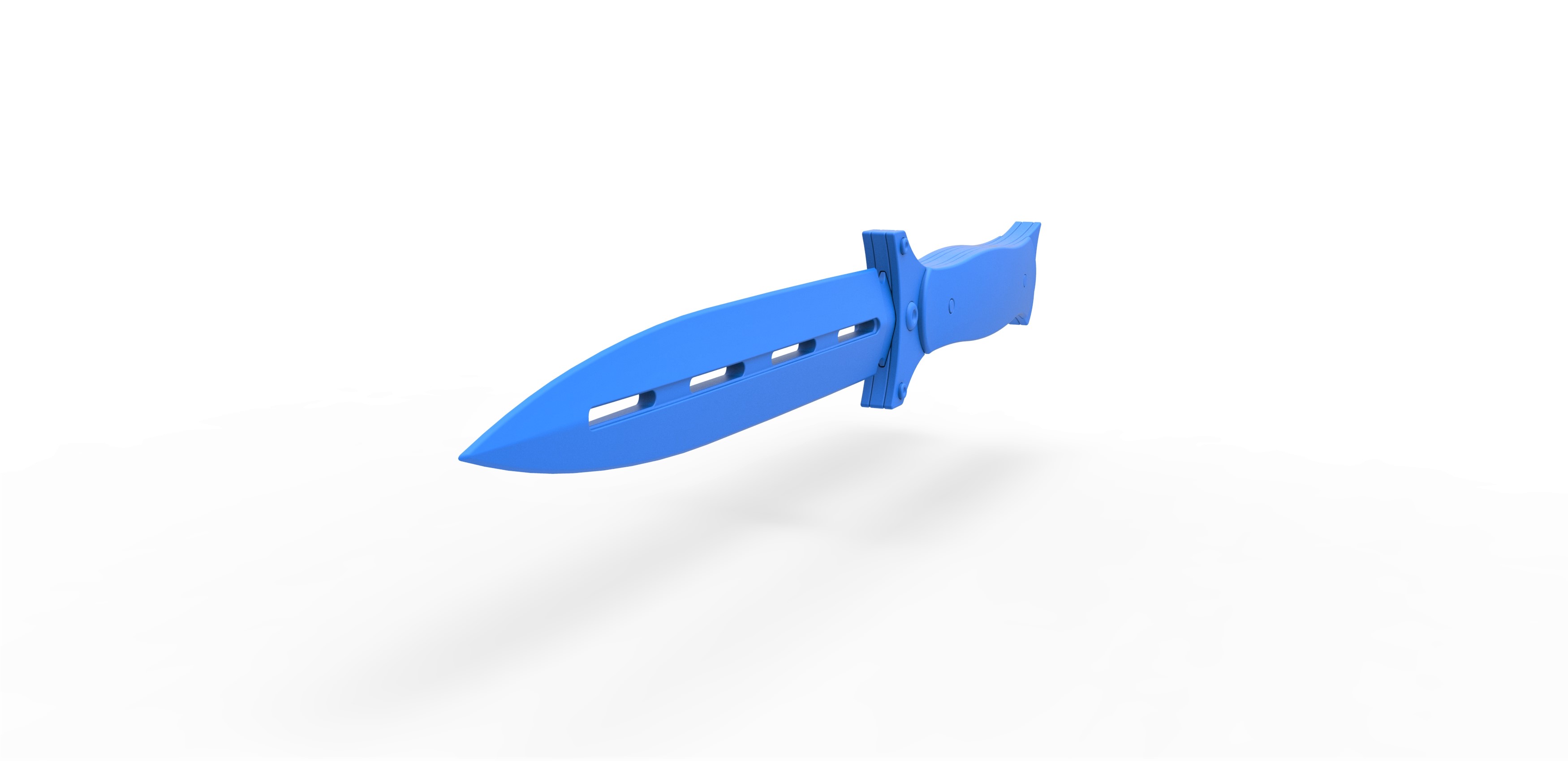 3D file Starfleet dagger from Star Trek Enterprise TV series 🗡️・3D ...