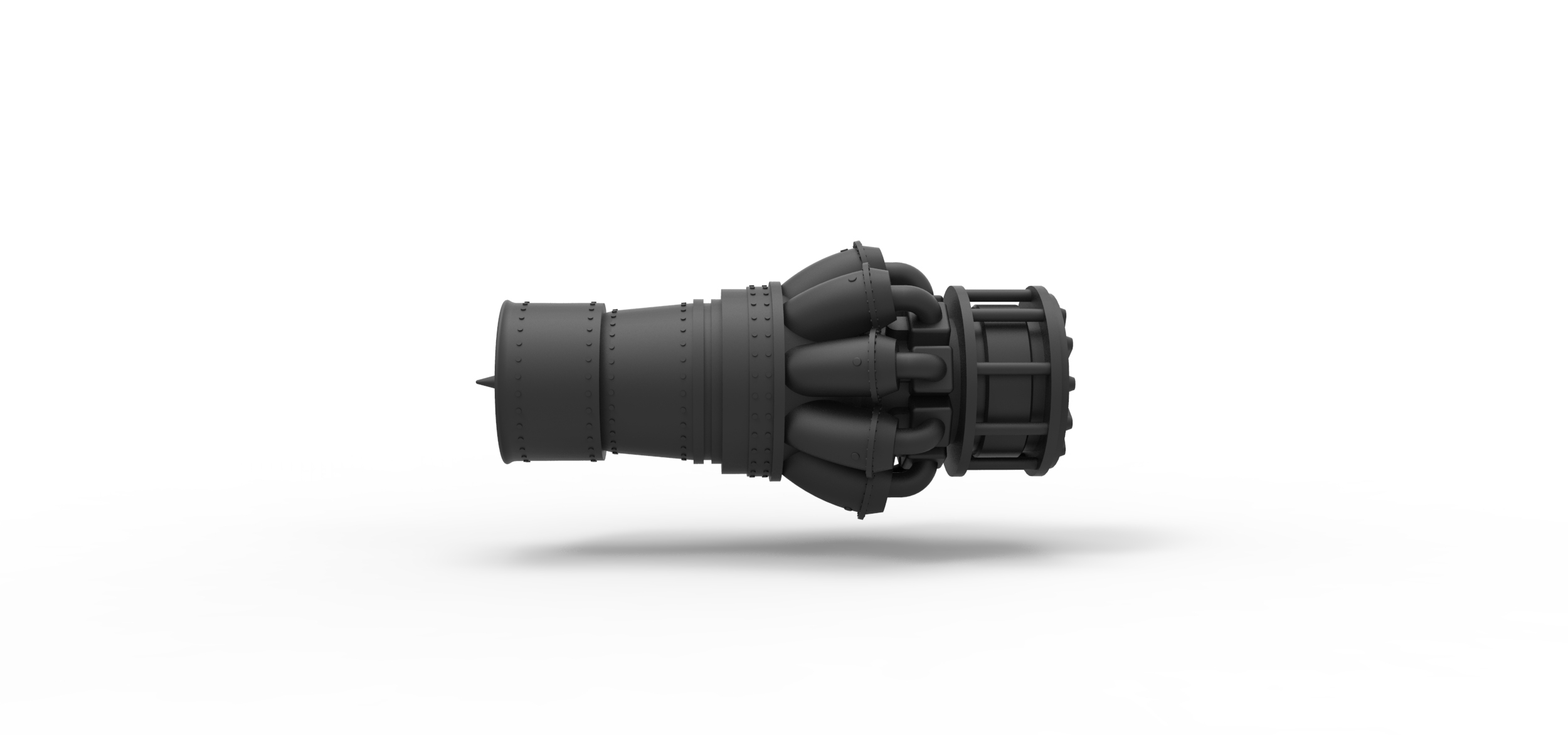 3D file Diecast Jet engine・Template to download and 3D print・Cults