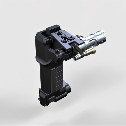 Download 3D printer model Tolian Soran Energy pistol from Star Trek ...