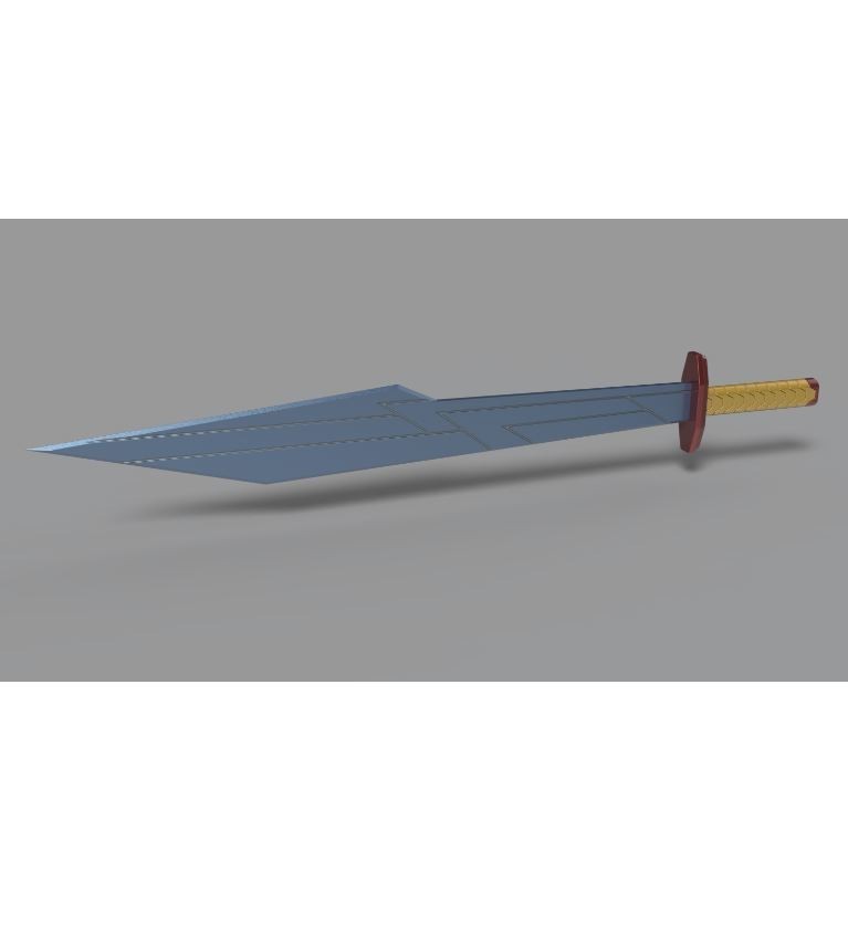 3D file Thor's second sword from movie Thor Ragnarok・3D printer design ...