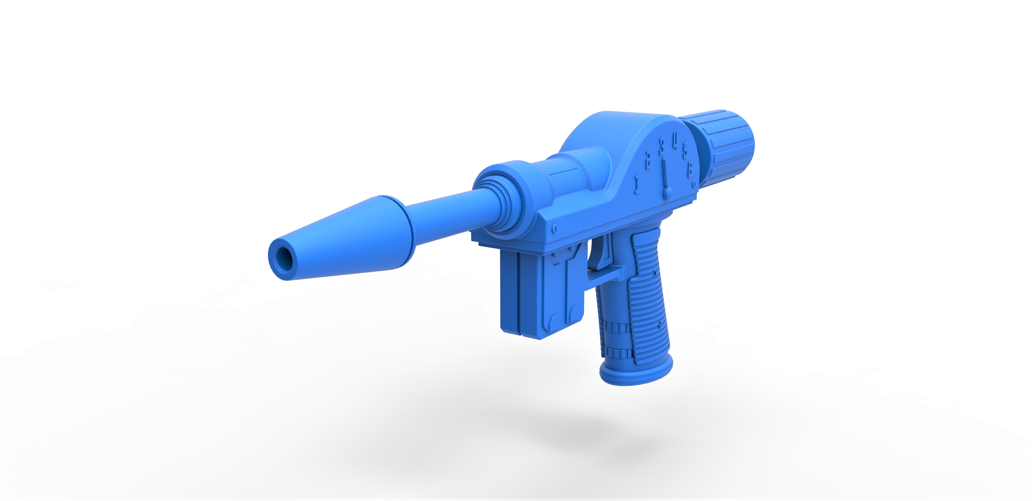 3D file Lawgiver Mk1 Scale 1 to 6 of Judge Dredd・3D printer model to ...