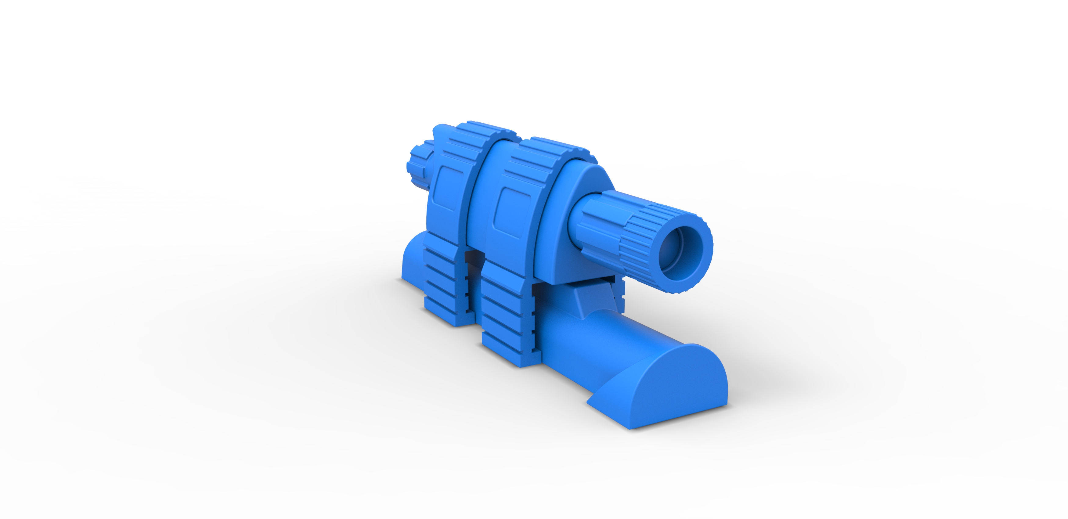 3D file Scope for cosplay blaster 18 🏗・3D printing design to download・Cults