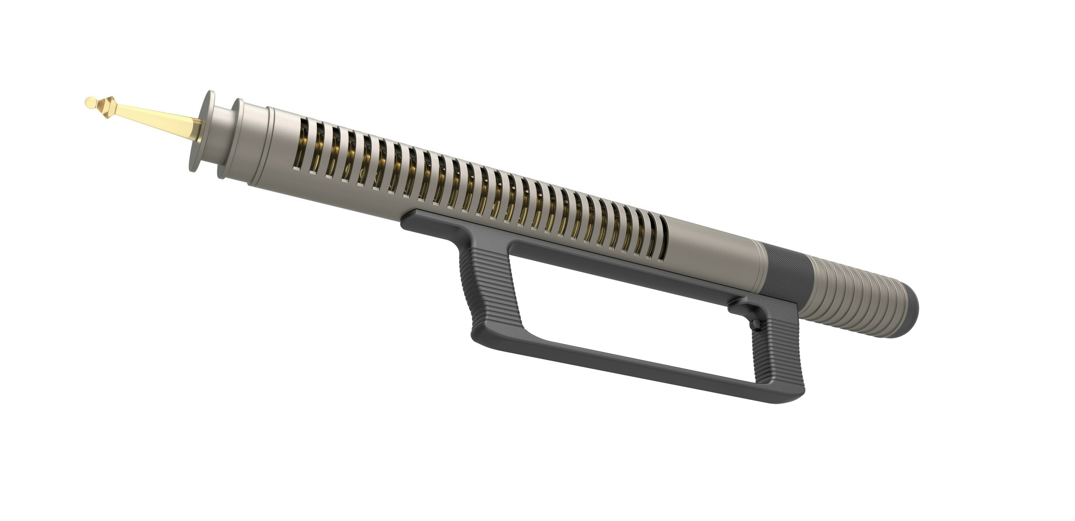3D-Datei Lasergewehr aus dem Film Forbidden Planet 1956 📽️・3D-druckbare ...