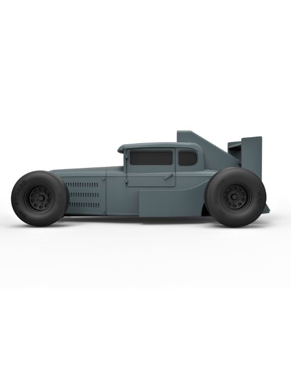 3D file Diecast model Hot rod Formula One Scale 1:24 🥵・3D printer model ...