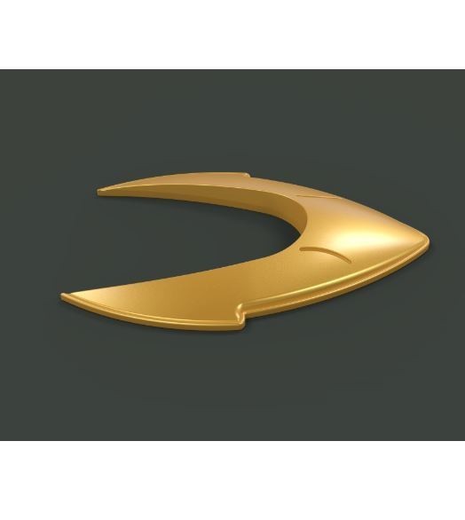 3D file Emblem of Mera・3D print model to download・Cults