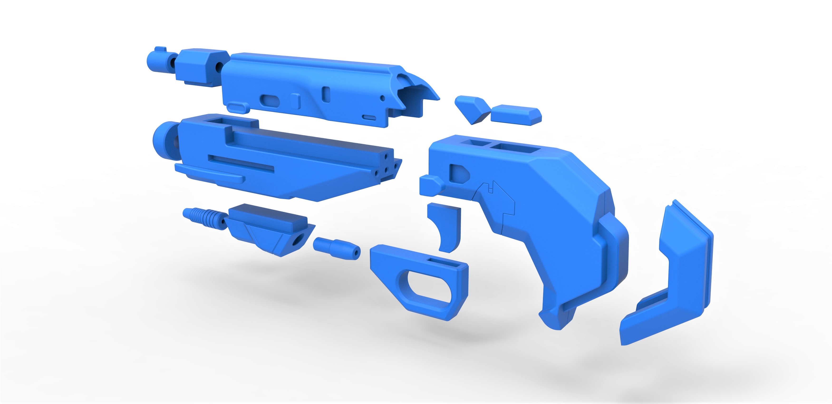 Archivo 3D Blaster de la película MIB Internacional 2019・Diseño de ...