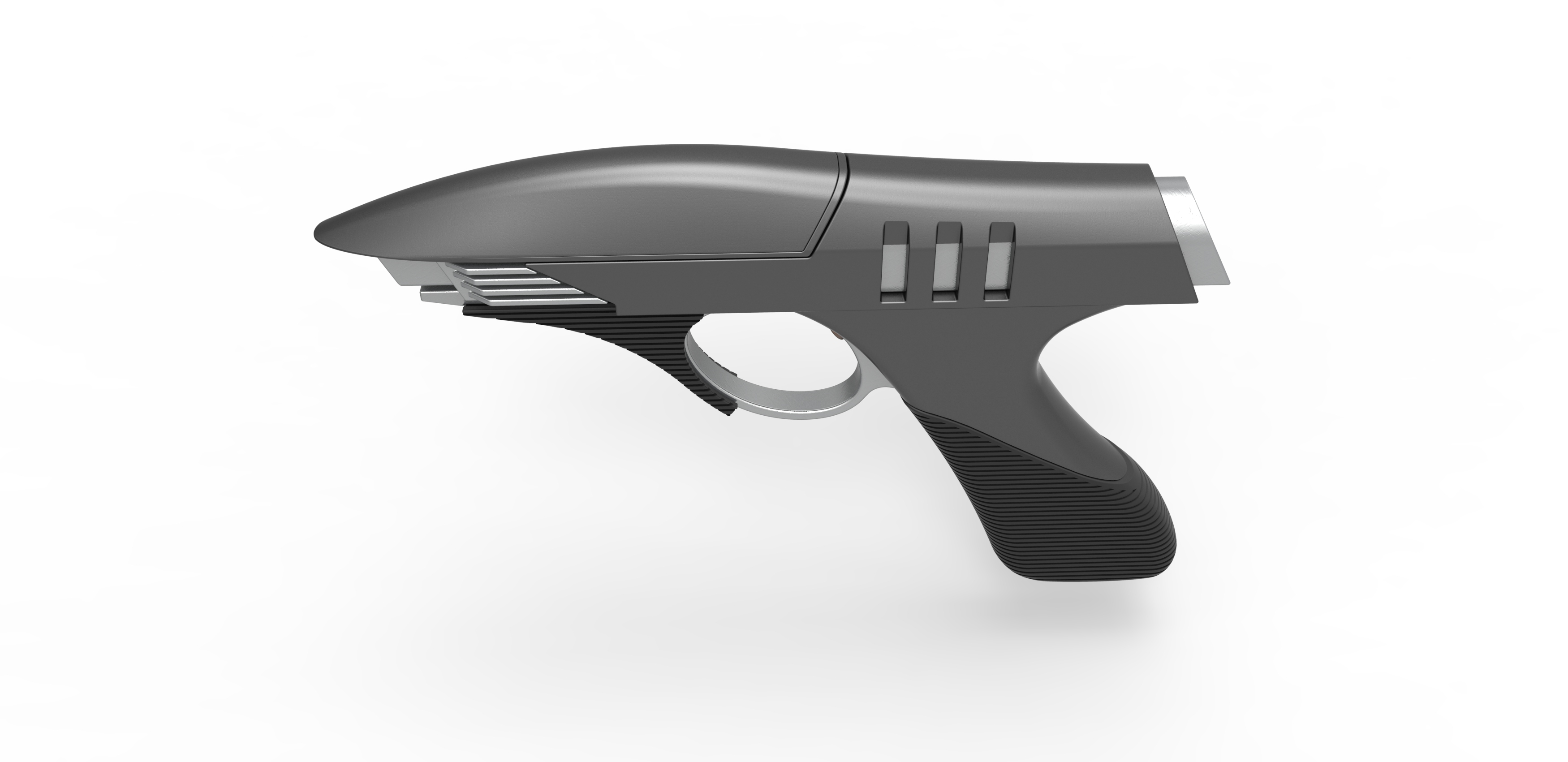 3D file Dark Timeline Phaser pistol from Picard TV series Season 2 🔫・3D ...