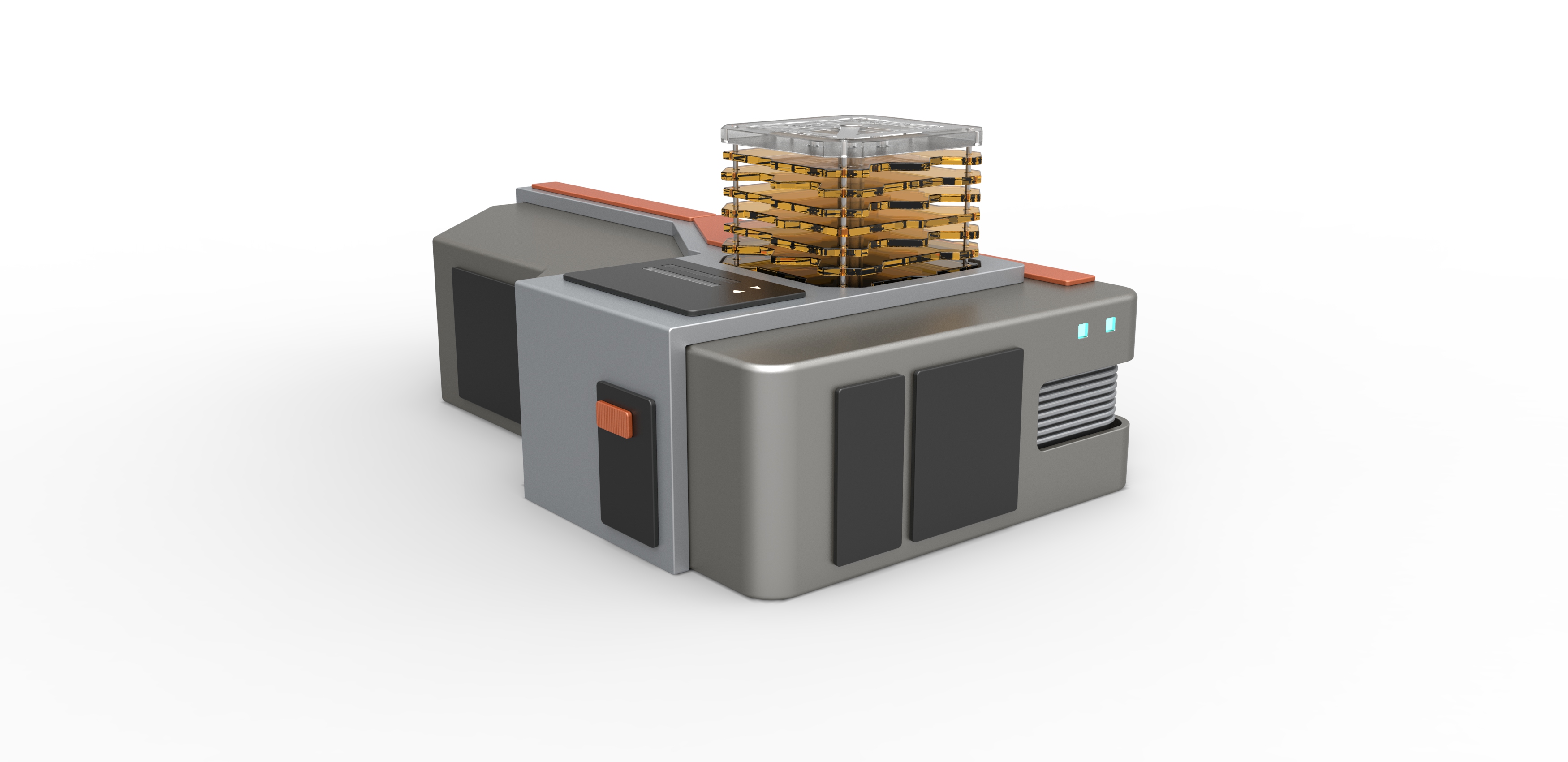 3D file Enhancement module from Star Trek The Next Generation ⭐・3D ...