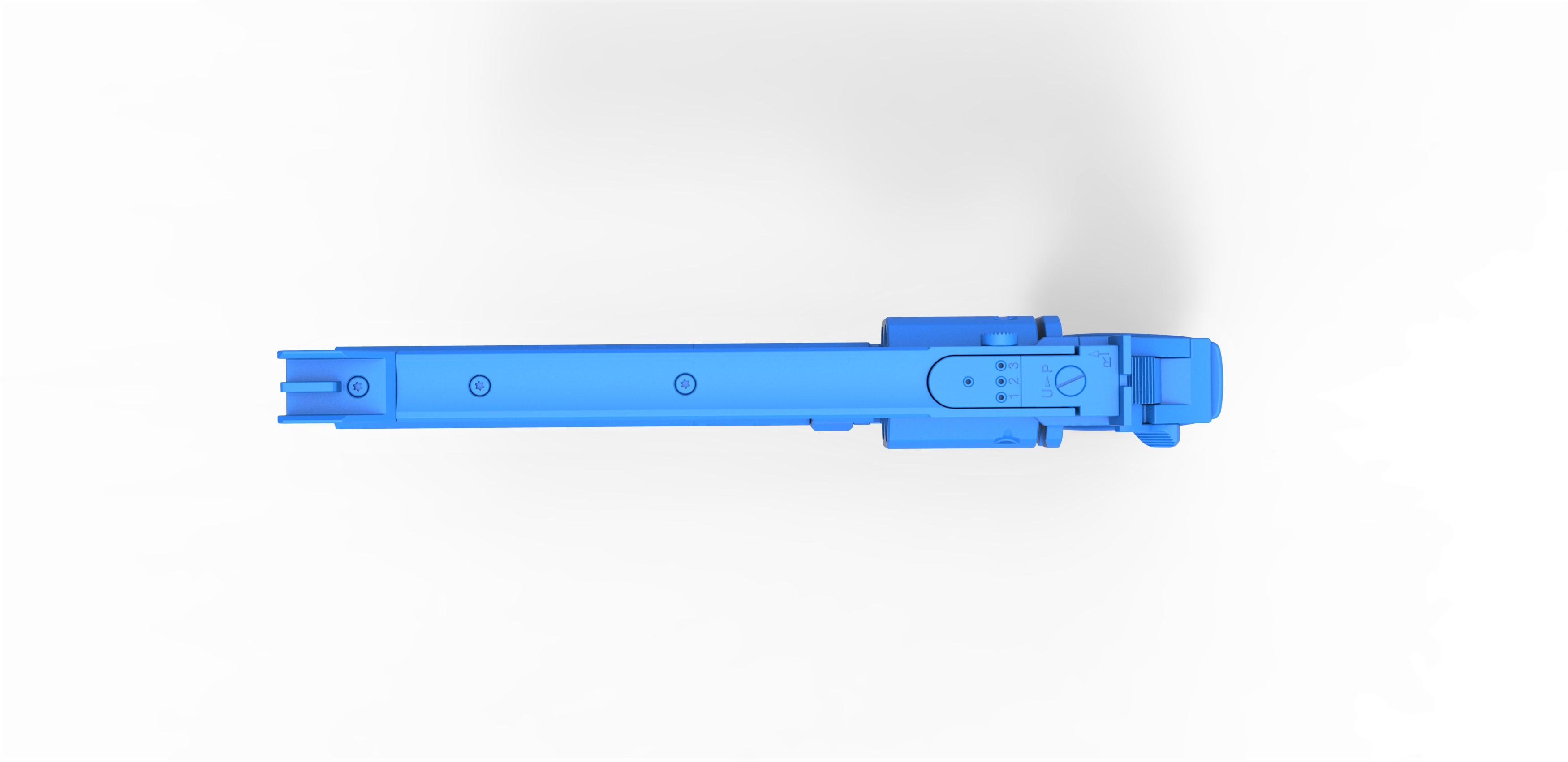 3D file Chiappa Rhino 60DS Match Master Six 🦏・3D print model to ...
