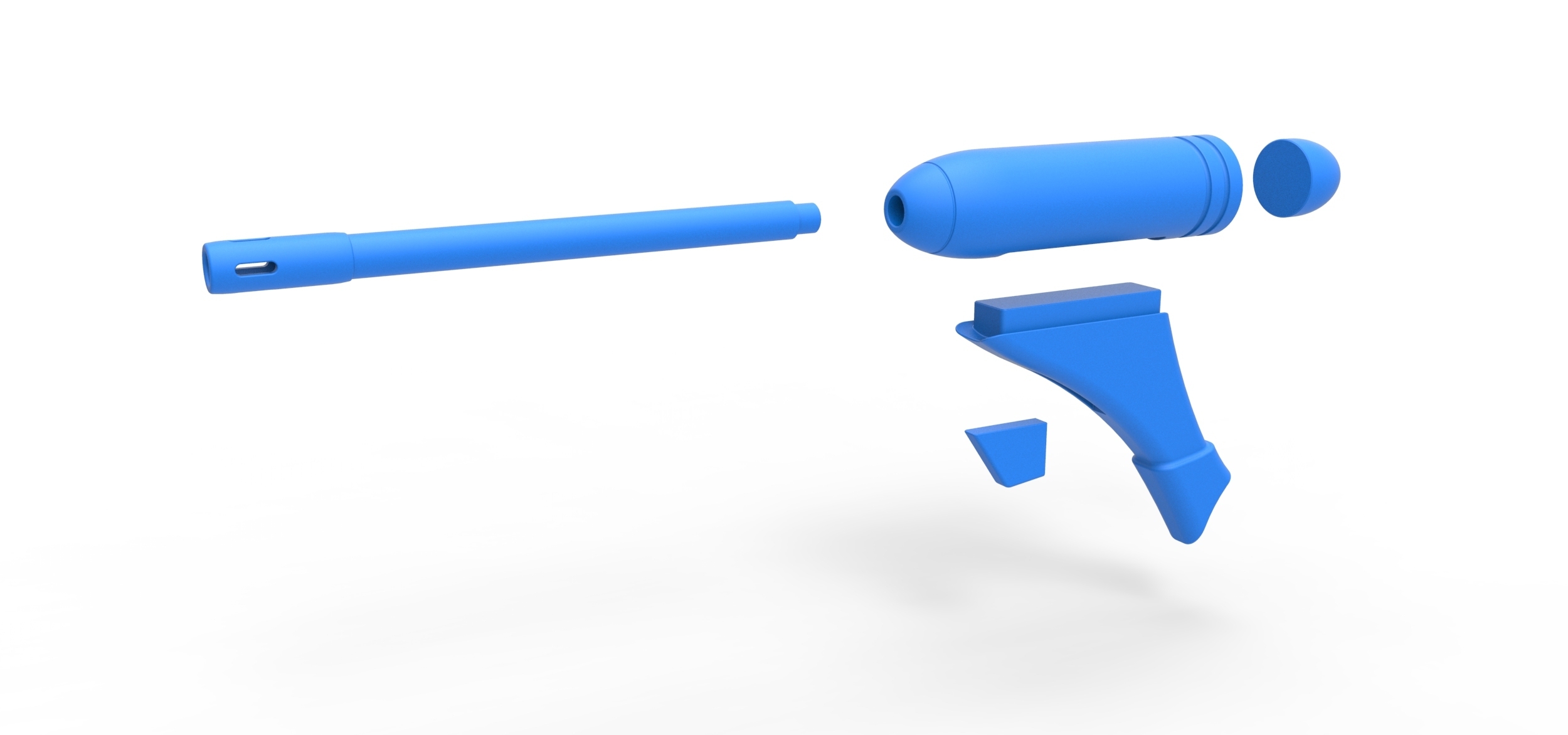 Fichier 3D Pistolet blaster ELG-3A du film Star Wars 📽️・Modèle à ...