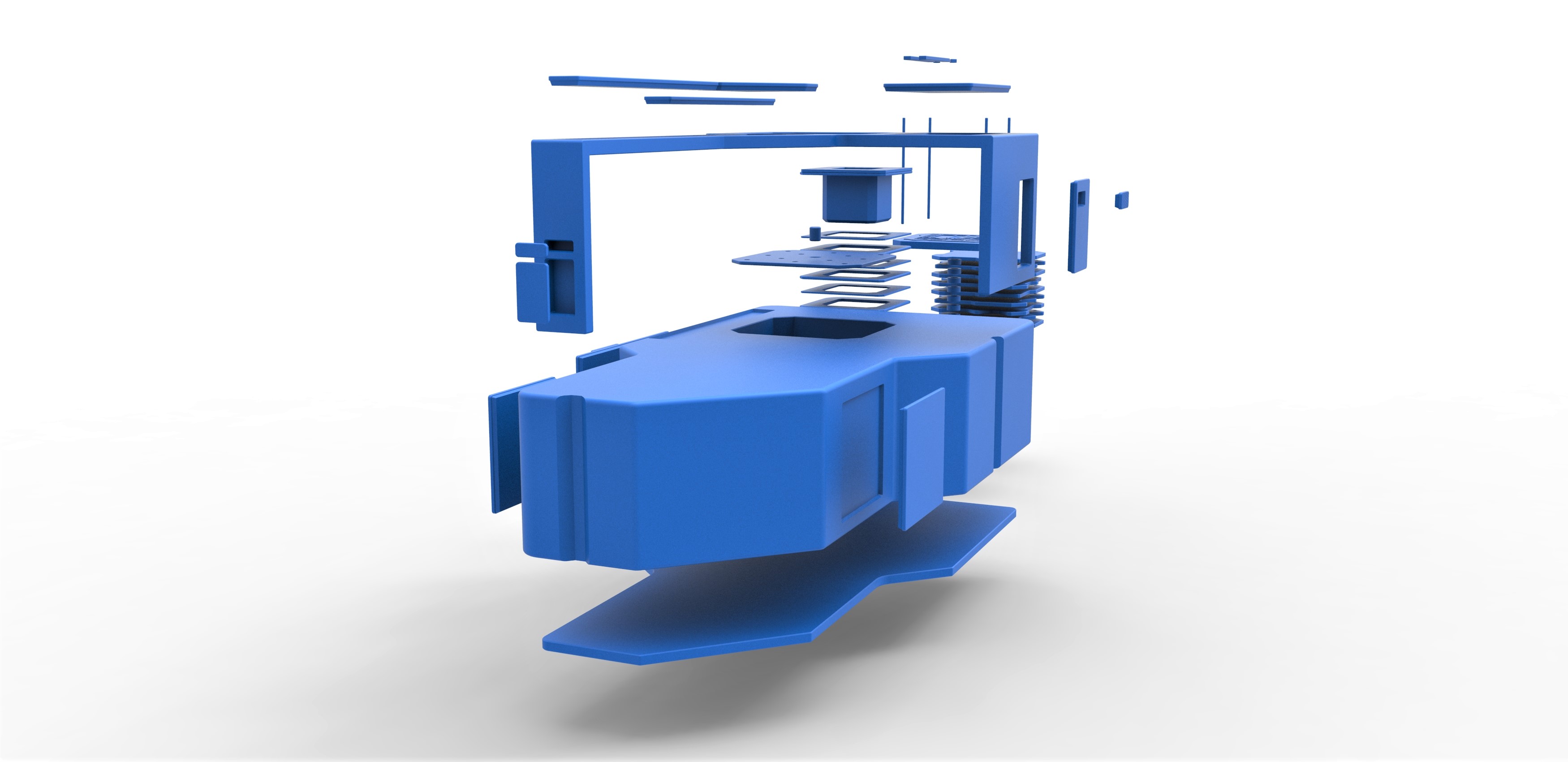 3D file Enhancement module from Star Trek The Next Generation ⭐・3D ...