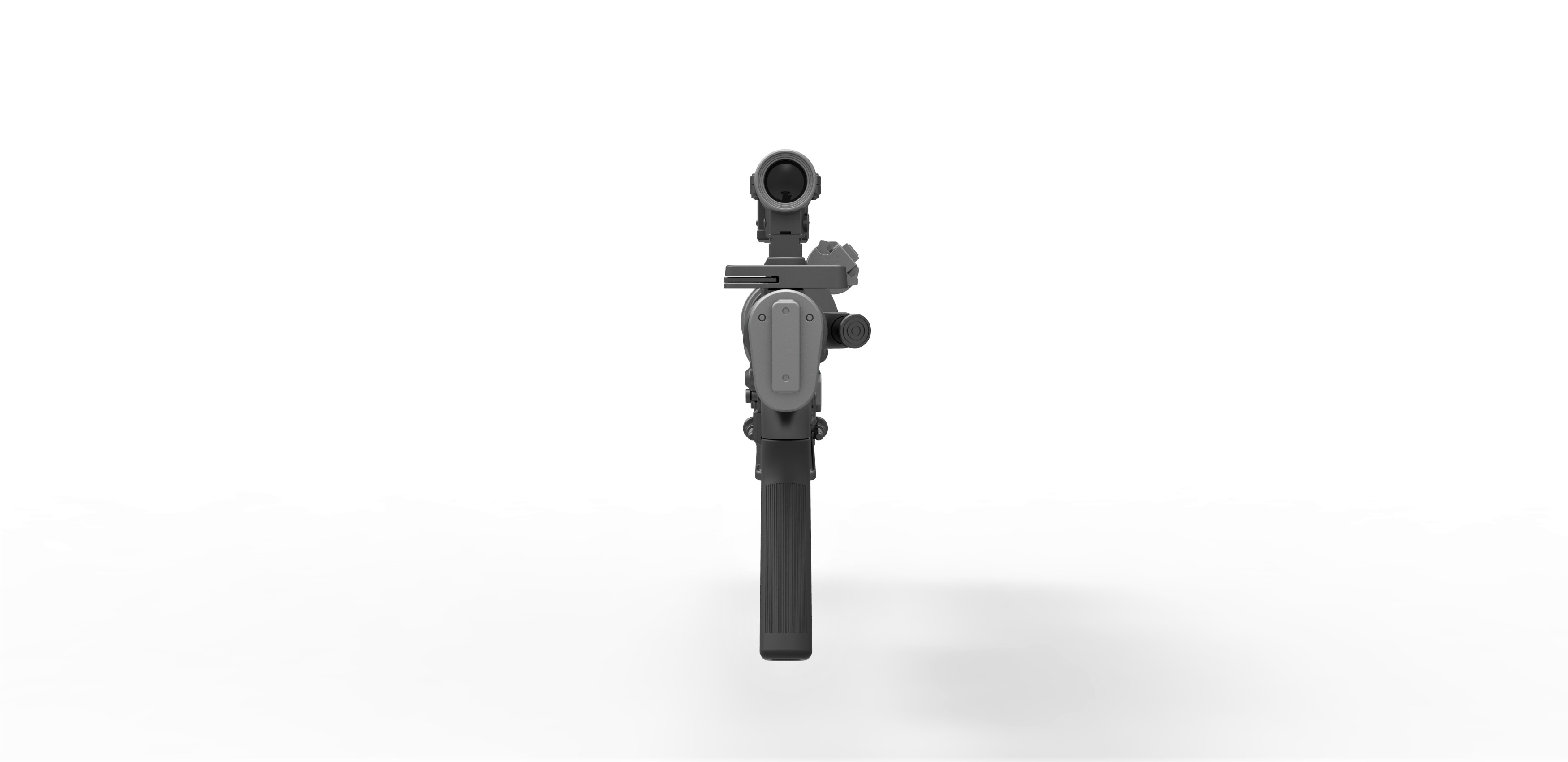 3D file Blaster rifle A300 from the movie Rogue One 2016 🎬・Design to ...