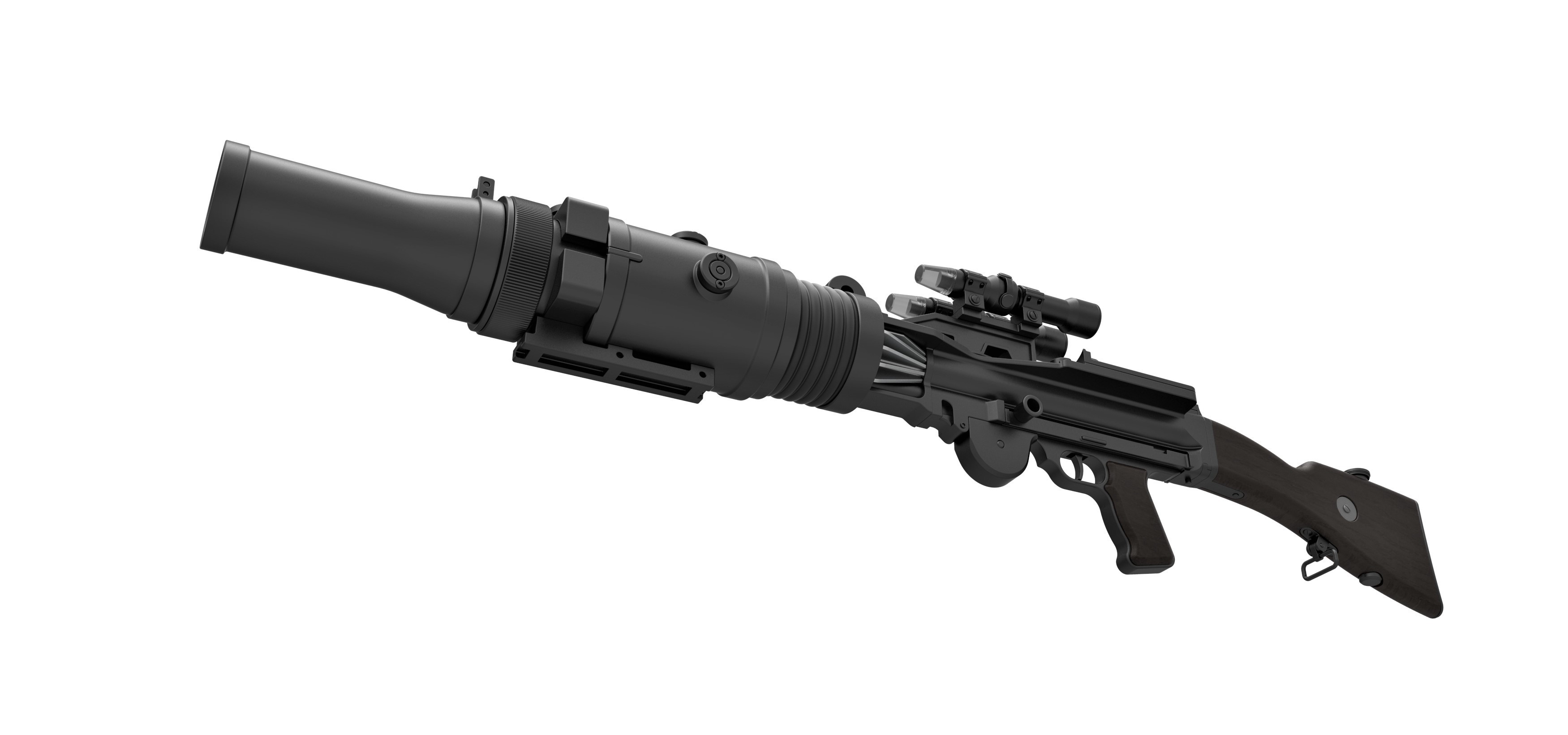 Archivo 3D Stormtrooper Heavy Blaster T-21B de Star Wars 🫡・Design para impresora 3D para ...