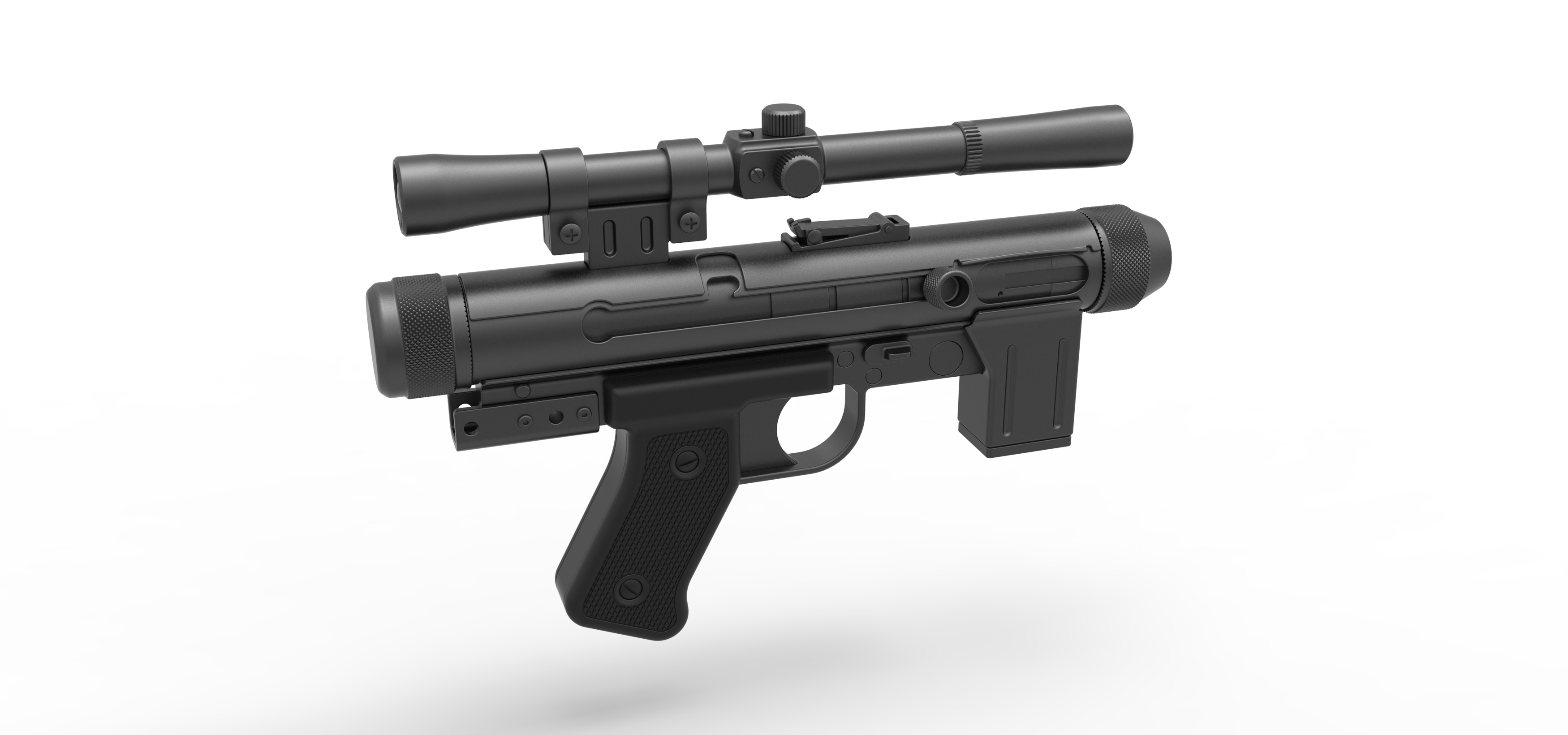 Télécharger fichier STL Pistolet Light Repeating Blaster SE-14R du film ...