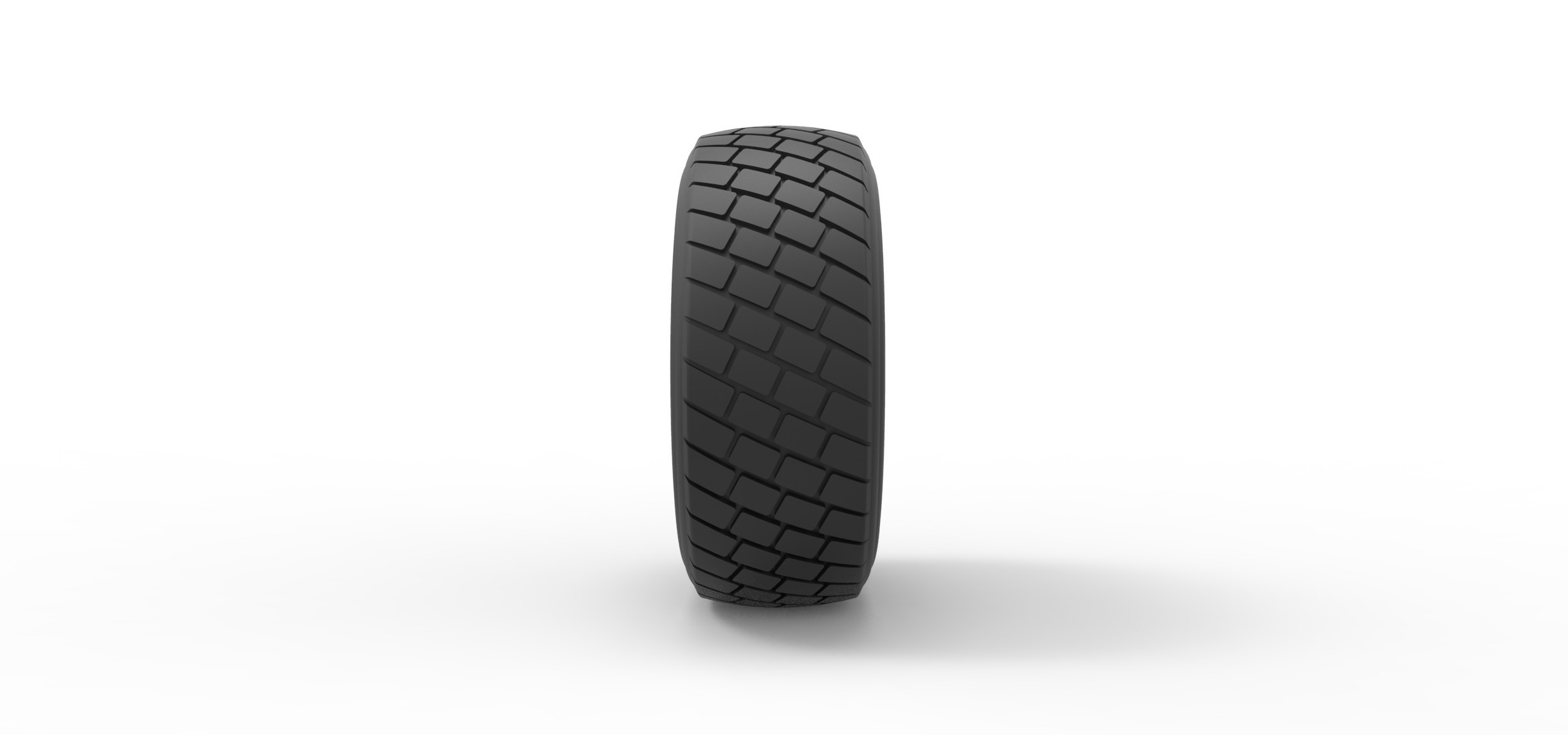 3D file Diecast Front wheel from truck・Model to download and 3D print・Cults