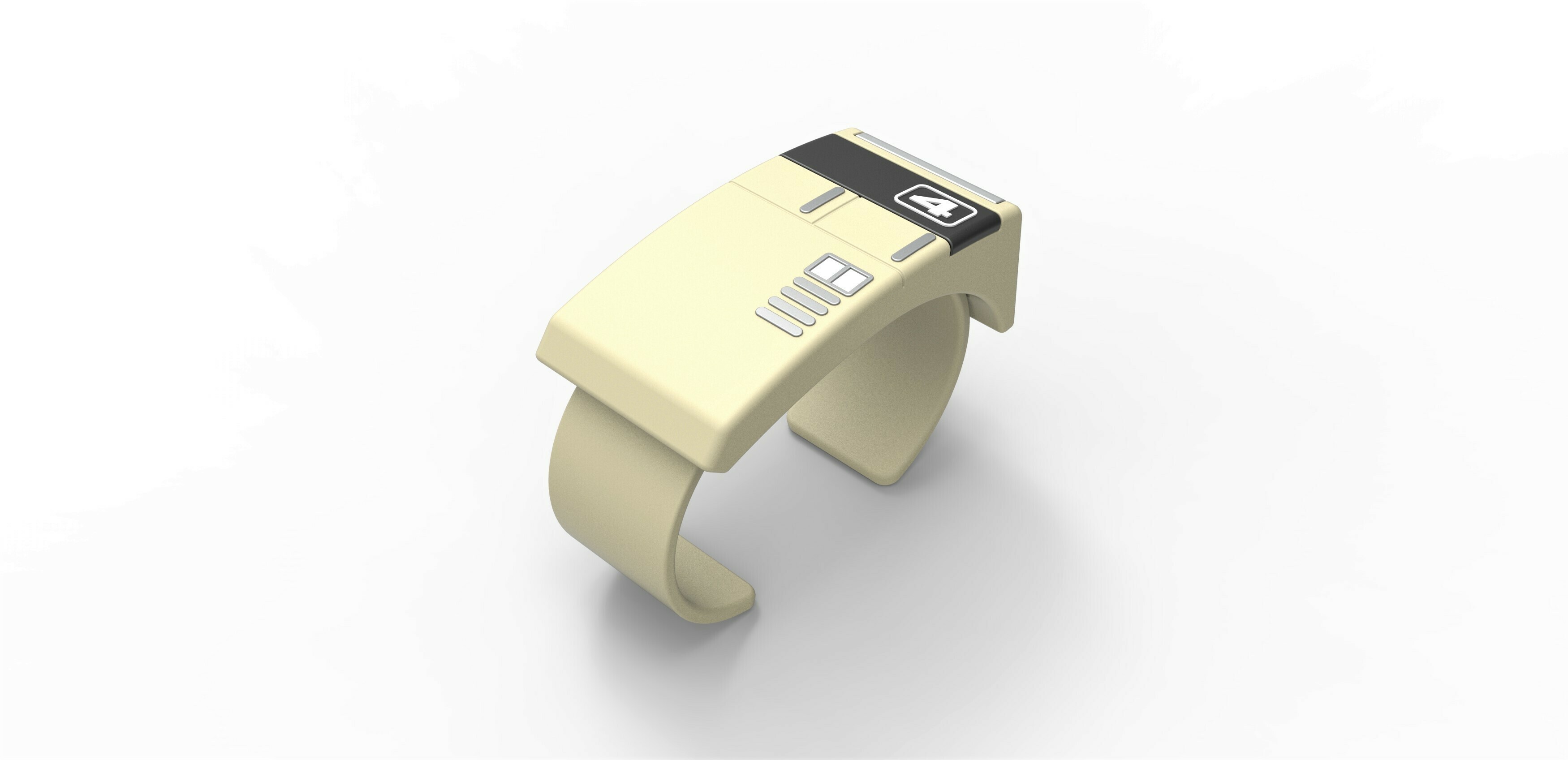 Archivo 3D Hero Wrist Communicator de Star Trek The Motion Picture 1979 ...