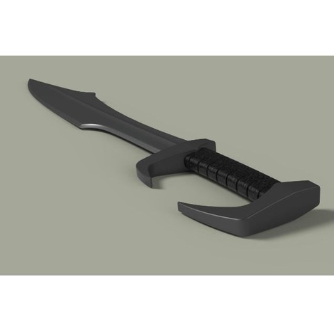 Descargar archivo STL Espada de la película 300 Spartans • Plan de la ...