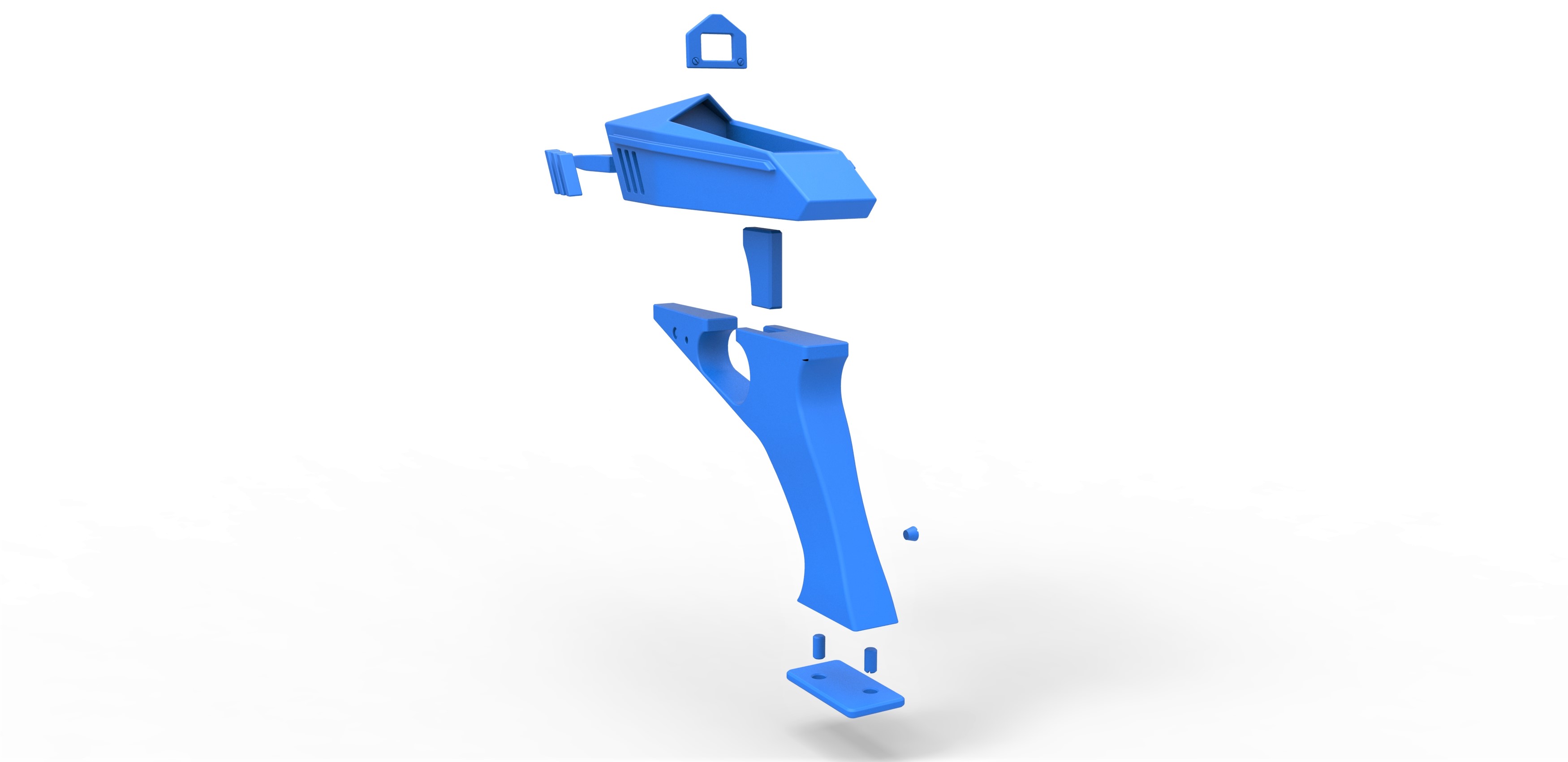 3D file Alien Vaporizer pistol from The Invaders 1967 TV series 👽・3D ...