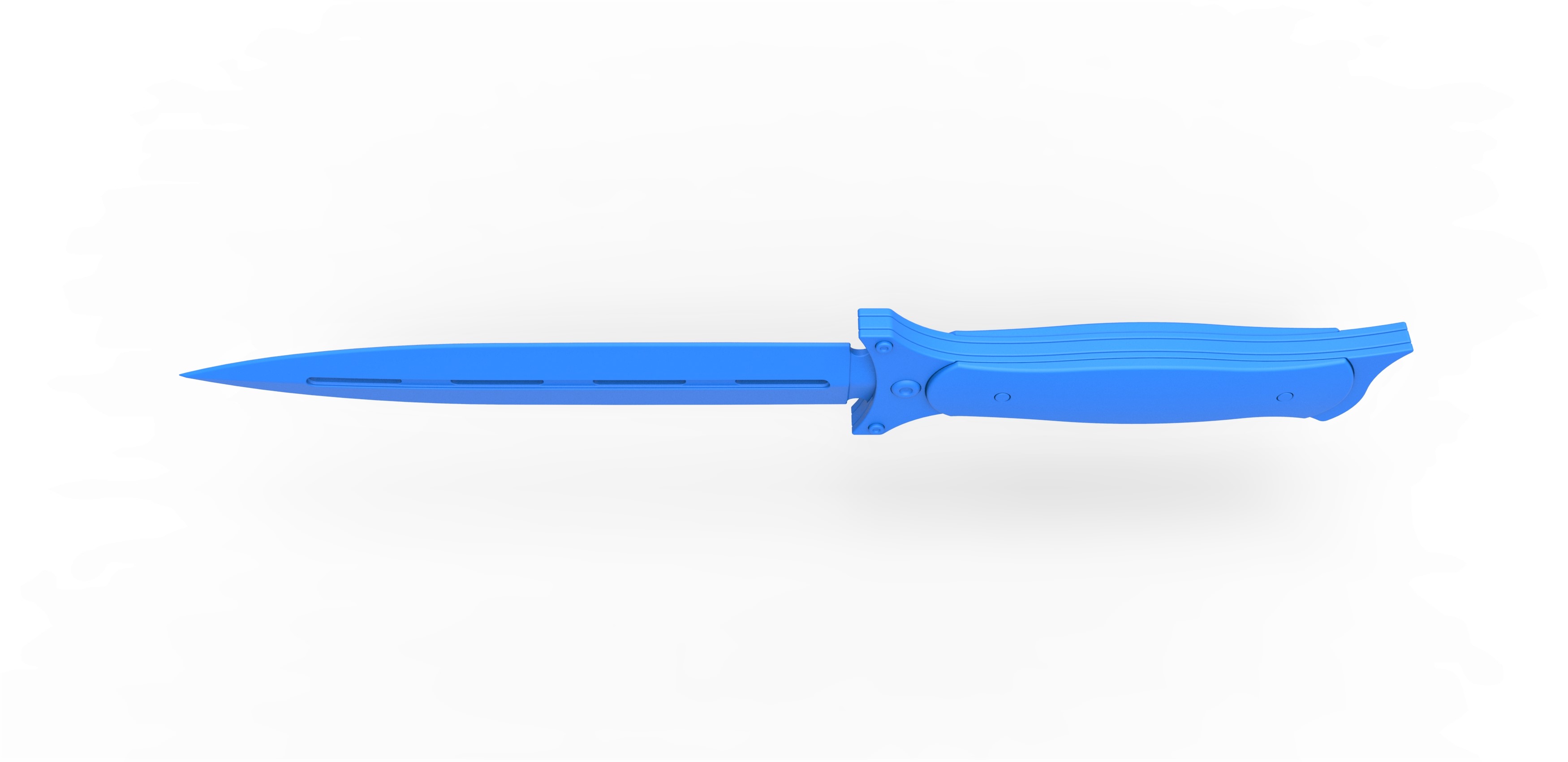 3D file Starfleet dagger from Star Trek Enterprise TV series 🗡️・3D ...