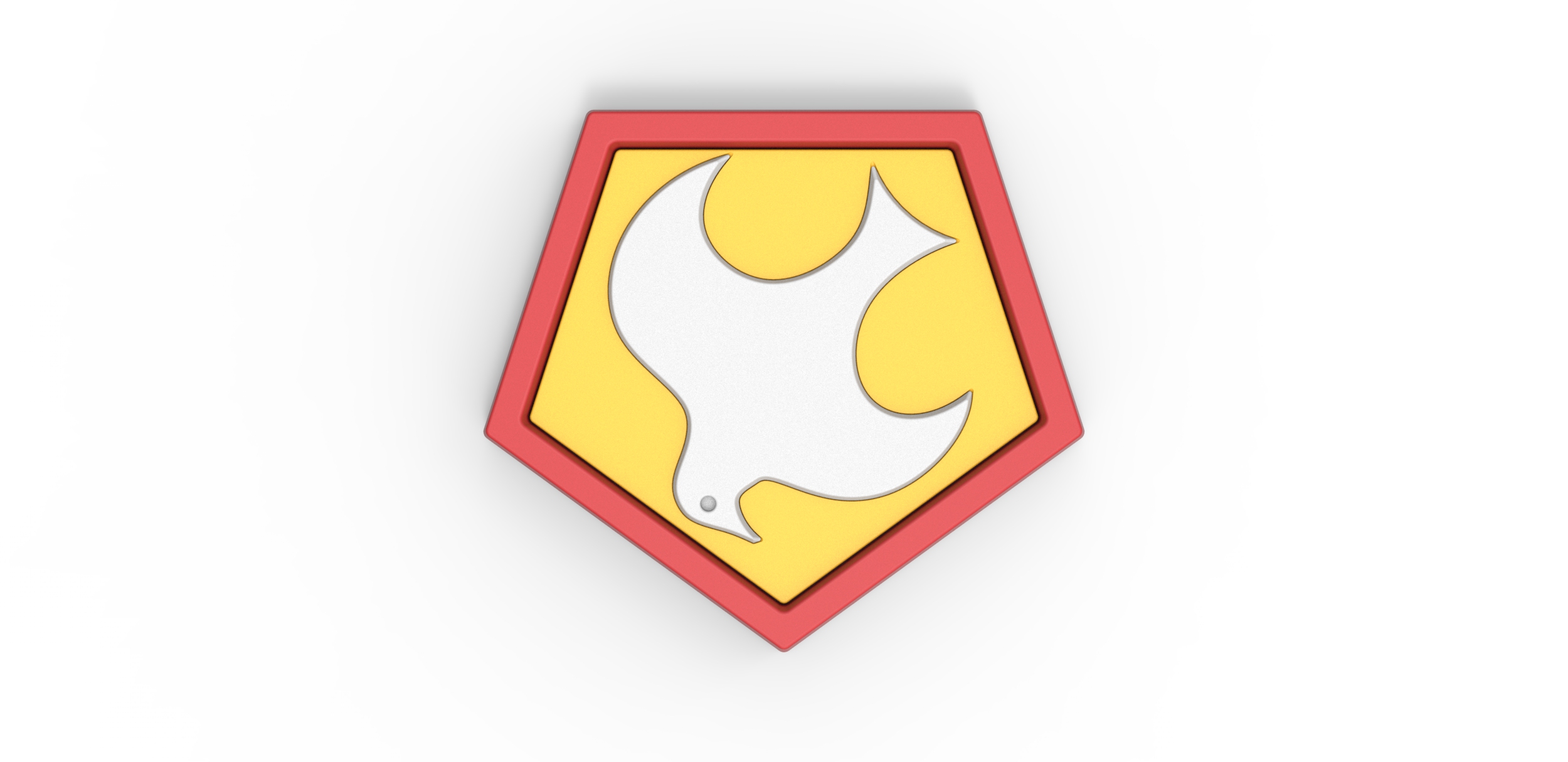 3D file 3D printable Peacemaker emblem・3D printer design to download・Cults