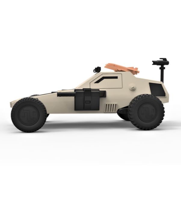 Megaforce Movie Vehicles