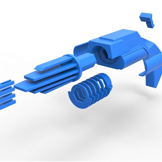 Download STL file Eminian Sonic Disruptor from Star Trek The Original ...