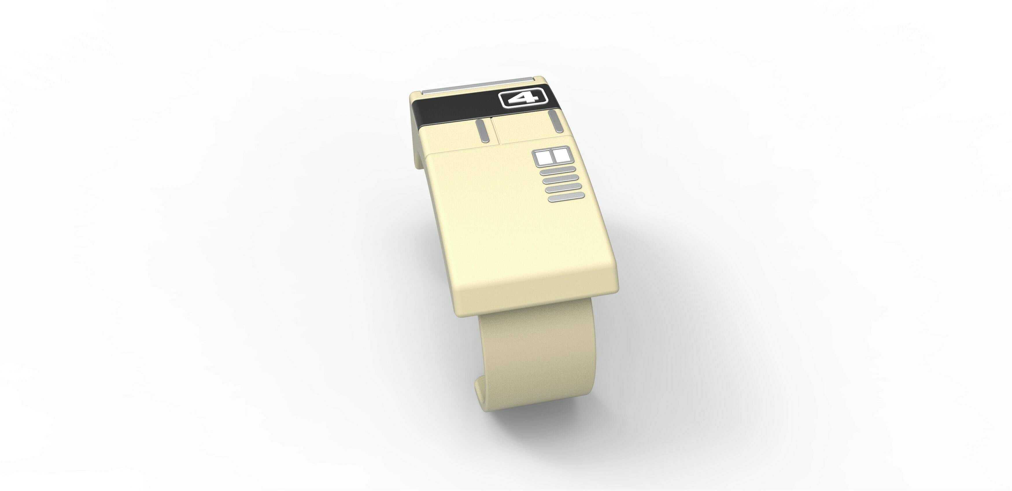 Archivo 3D Hero Wrist Communicator de Star Trek The Motion Picture 1979 ...