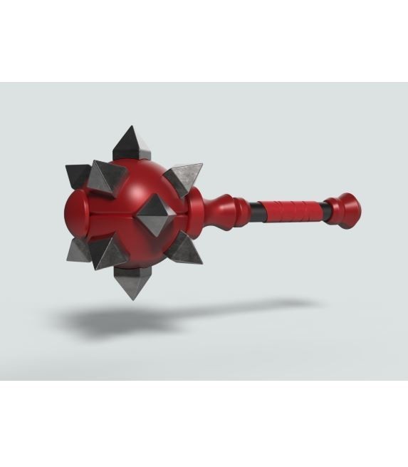 3D file Mace of the Weathered Storm from Dota 2・3D printing template to ...