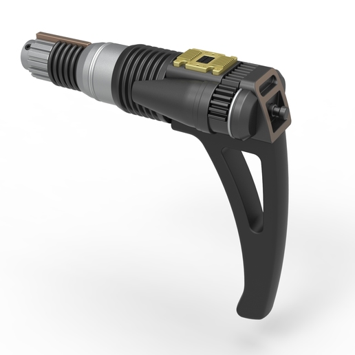 Download 3D print files Varon-T disruptor from Star Trek TNG ・ Cults