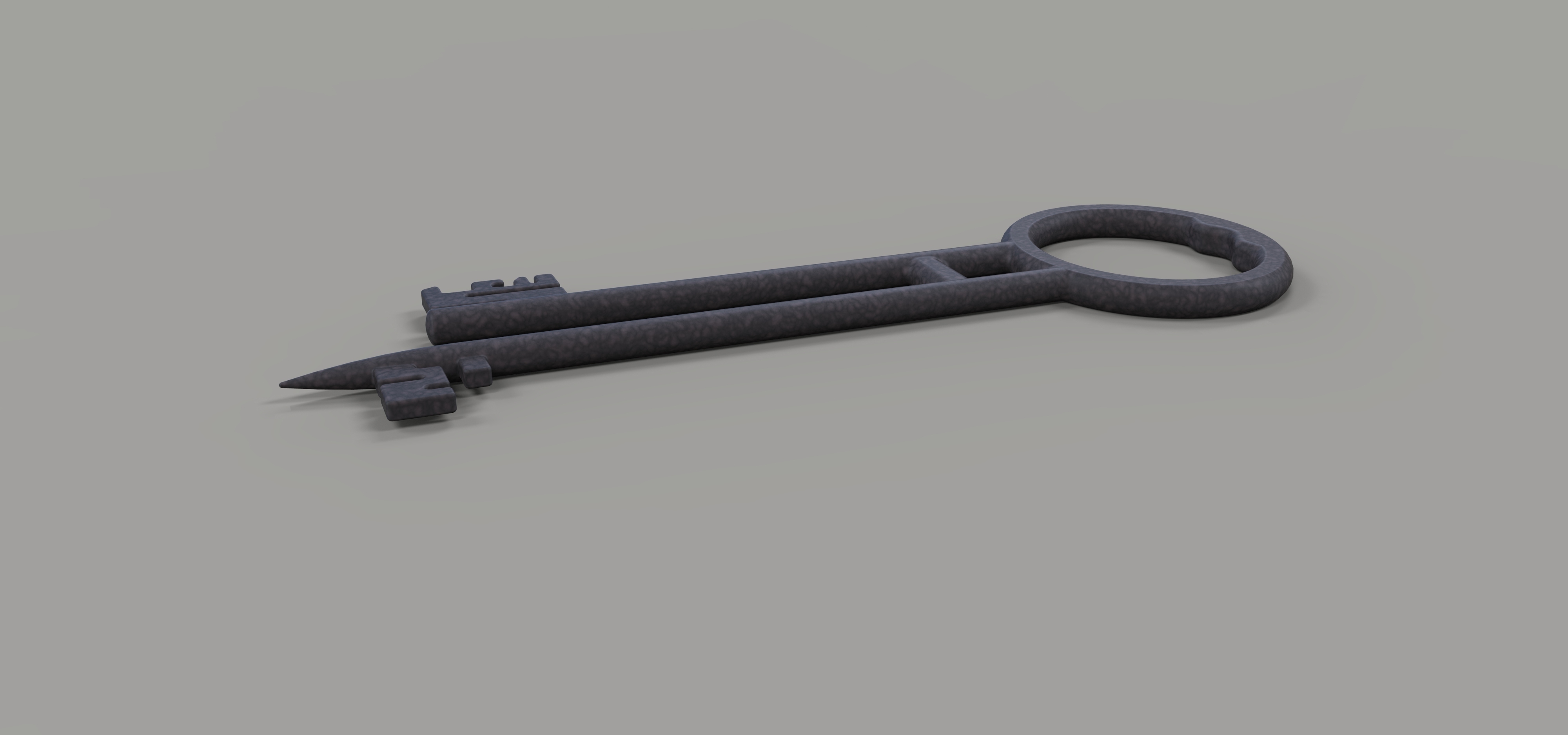 3D file Key of Davy Jones from movie Pirates of the Caribbean 2・3D ...