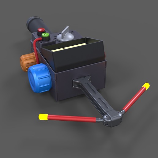 Download STL files Psychokinetic Energy Meter from Ghostbusters ・ Cults