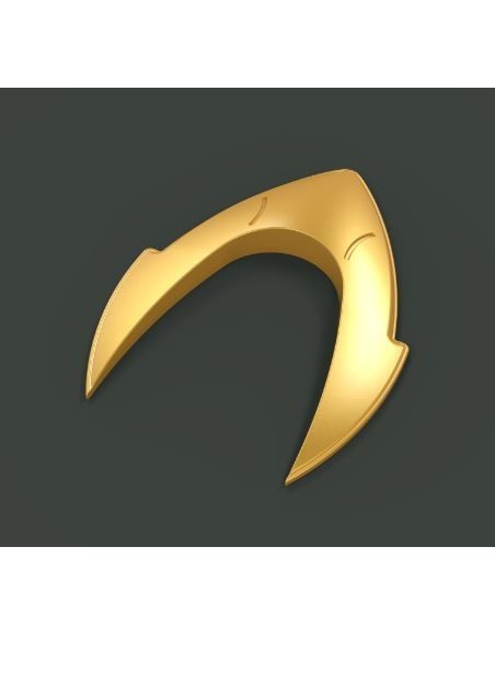 3D file Emblem of Mera・3D print model to download・Cults