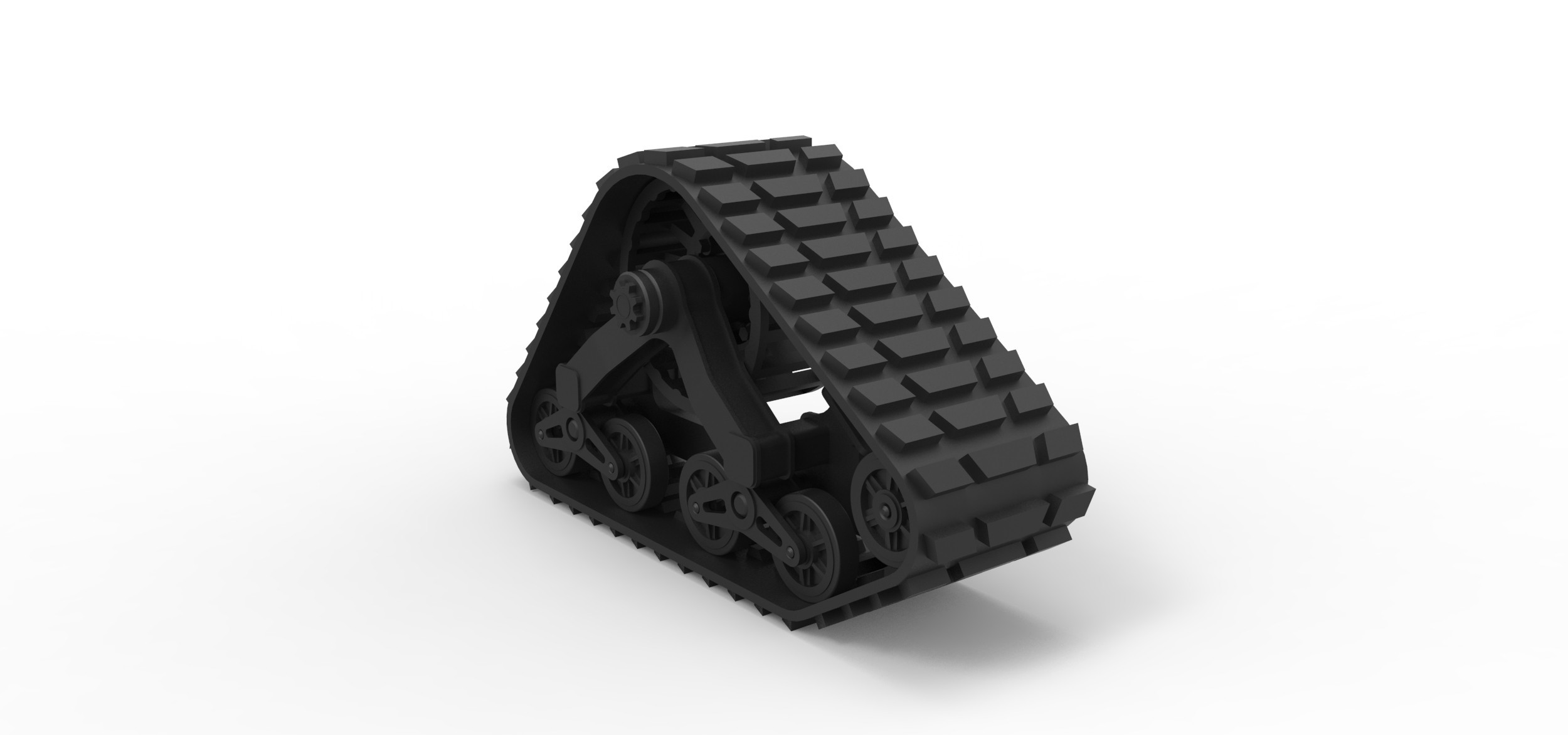 Archivo 3D Diecast Mattracks Pista de suspensión・Diseño de impresión en ...