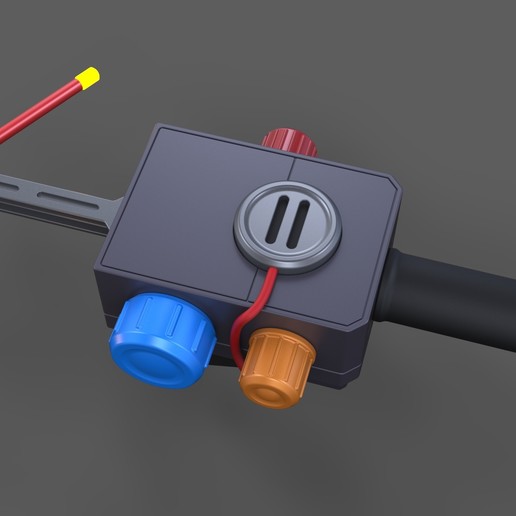 Download STL files Psychokinetic Energy Meter from Ghostbusters ・ Cults