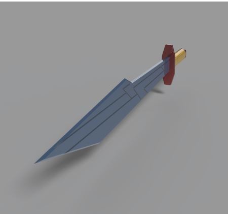 3D file Thor's second sword from movie Thor Ragnarok・3D printer design ...