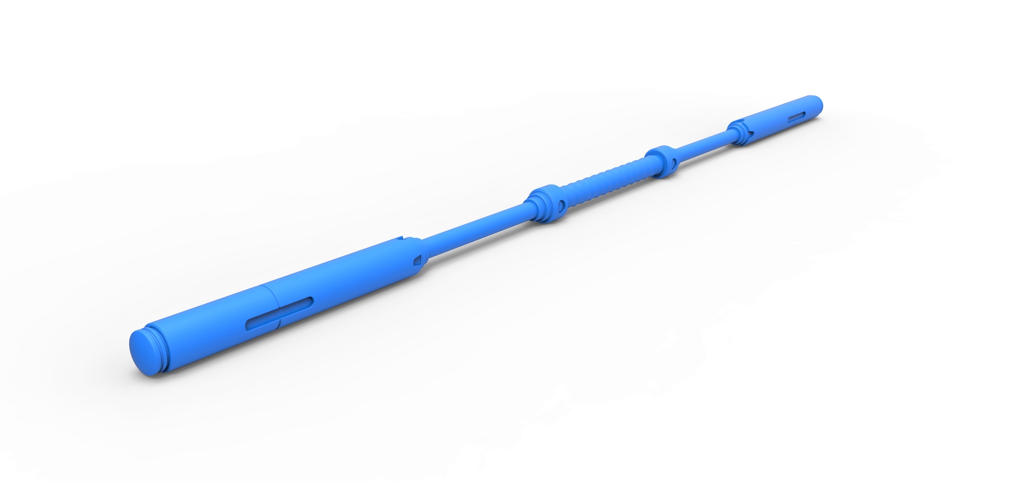 3D file Guard stick from the game Final Fantasy 7 Remake・Model to ...