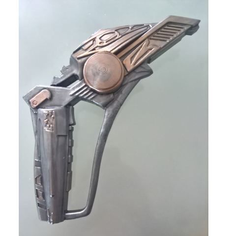 Download 3D printer model Hirogen Energy Pistol from Star Trek Voyager ...