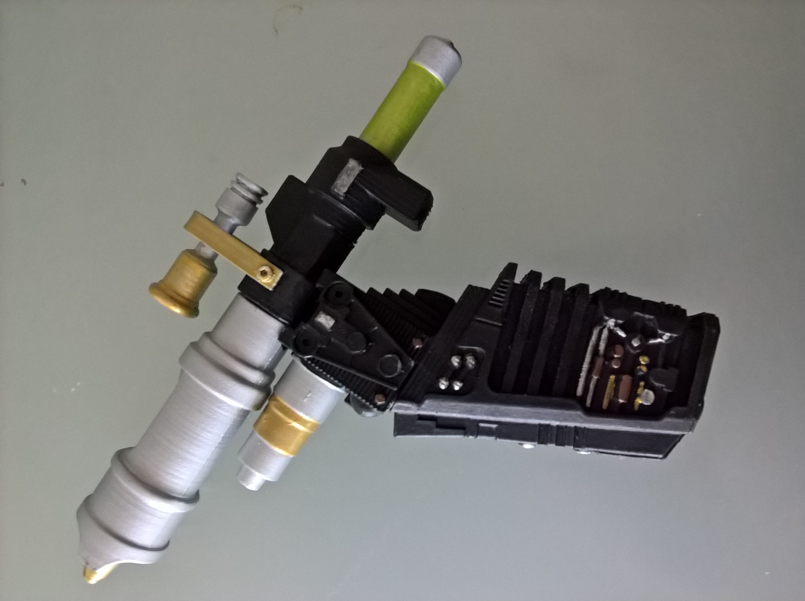 Descargar archivo STL Hirogen Hypospray del Star Trek Voyager • Objeto ...