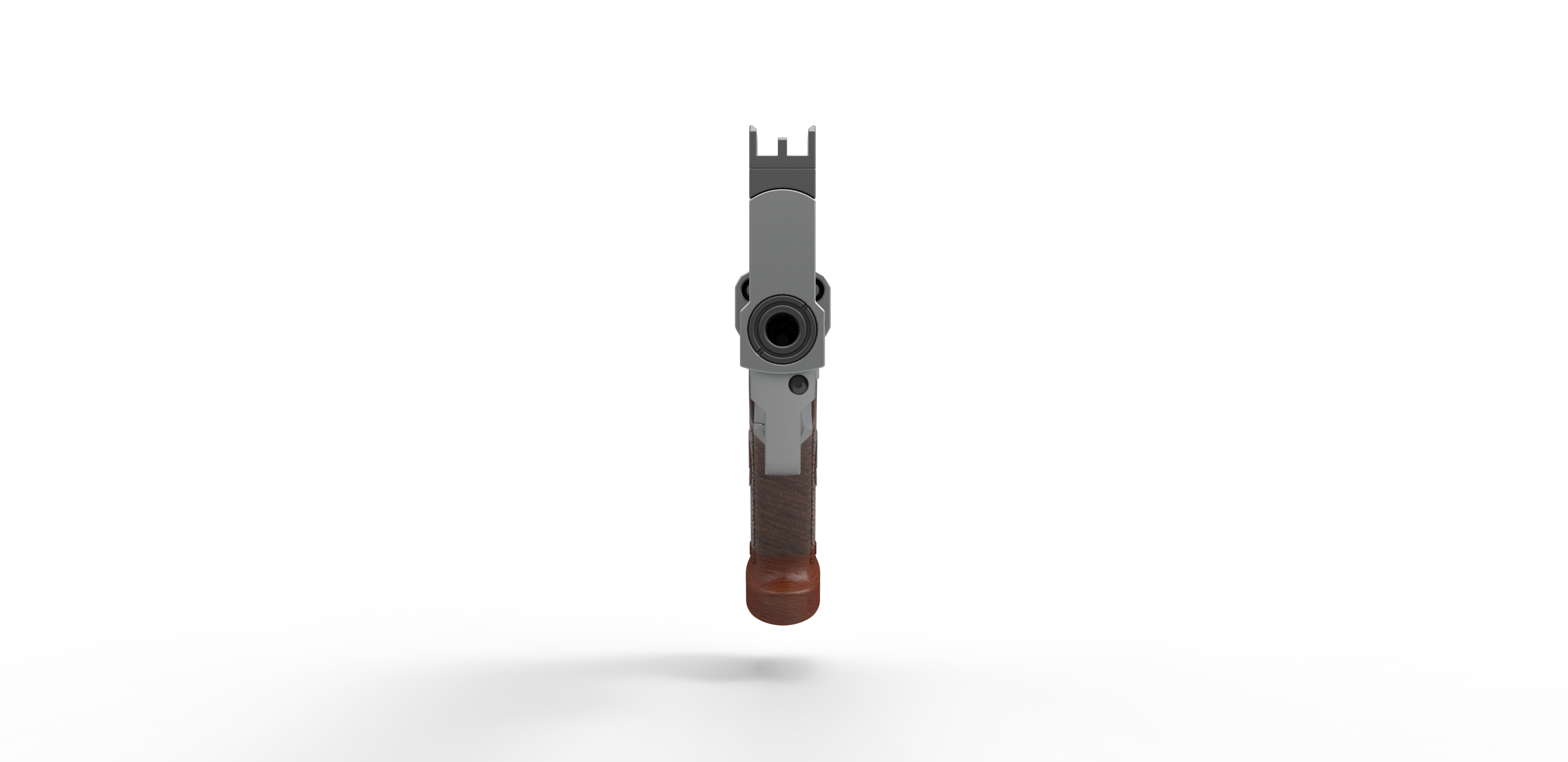 3D file Chiappa Rhino 60DS Match Master Six 🦏・3D print model to ...