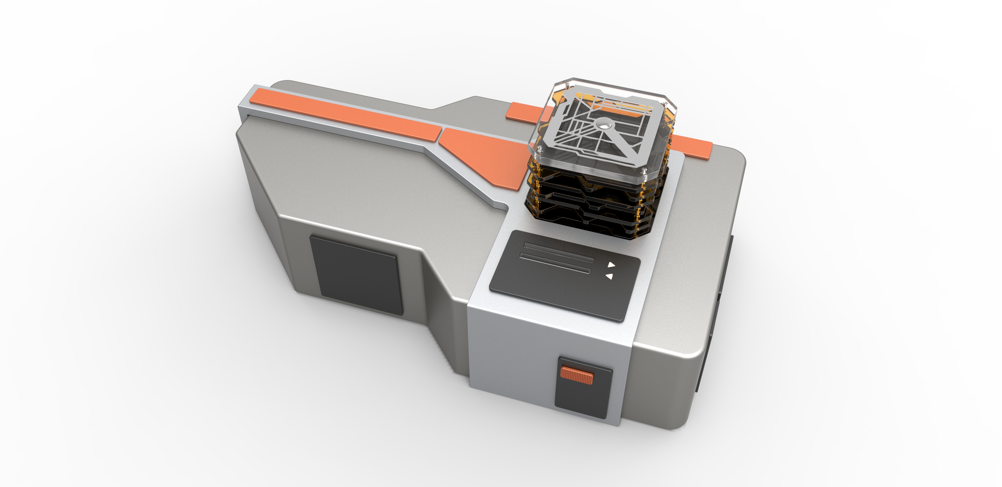 3D file Enhancement module from Star Trek The Next Generation ⭐・3D ...