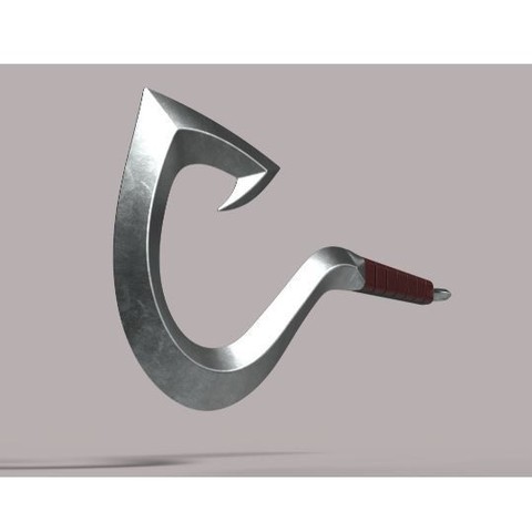 Download STL file Pudge Flesh hook from game Dota 2 • 3D printing ...