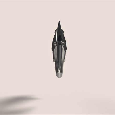 Download STL file Shinzon’s Dagger from Star Trek Nemesis • Design to ...